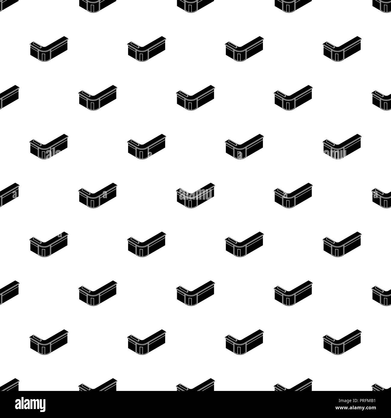 Reception table pattern vector seamless Stock Vector Image & Art - Alamy