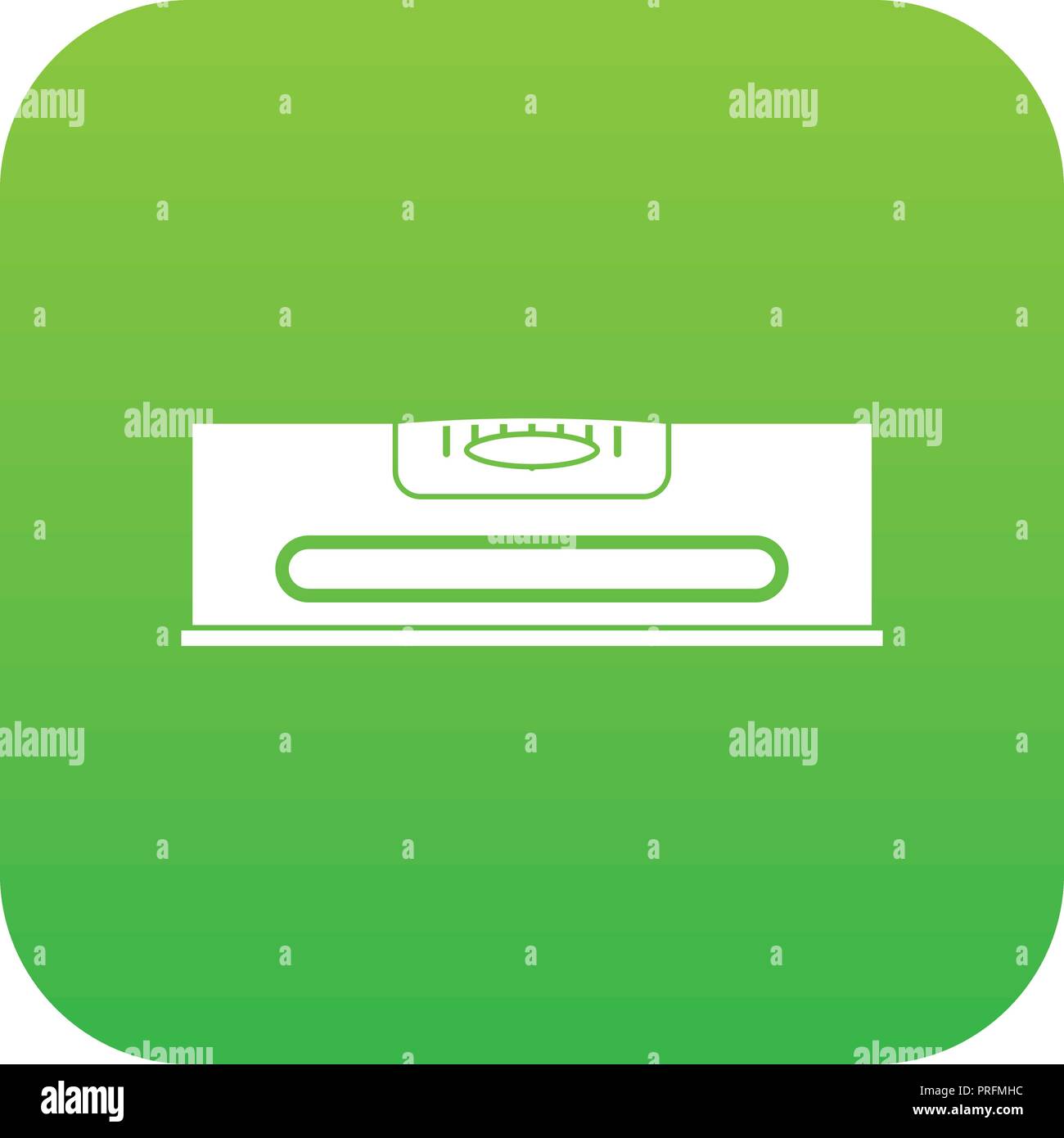 Building level icon digital green Stock Vector Image & Art - Alamy