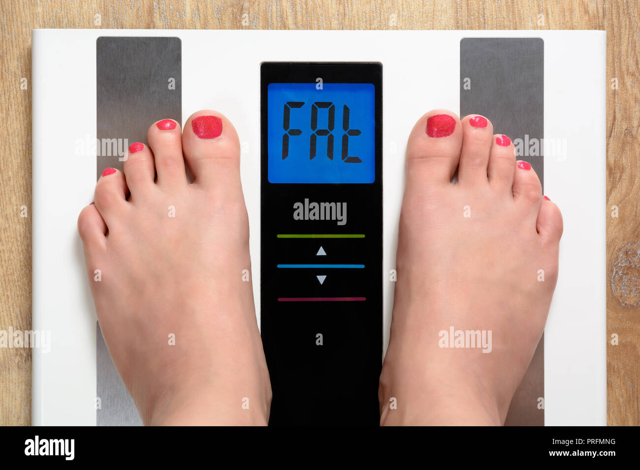 Obese scales hi-res stock photography and images - Alamy