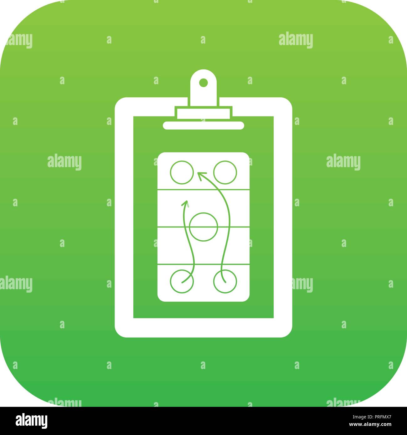 Ice hockey rink diagram Stock Vector Images - Alamy