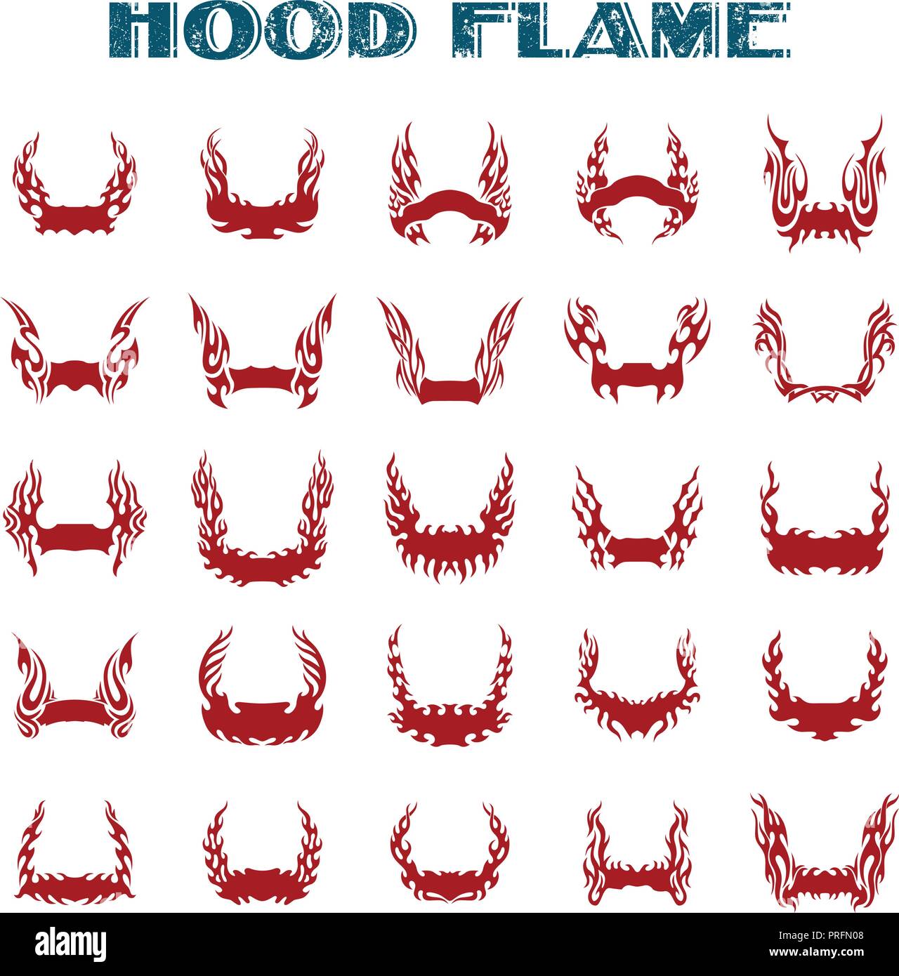 Hood graffiti Stock Vector Images - Alamy