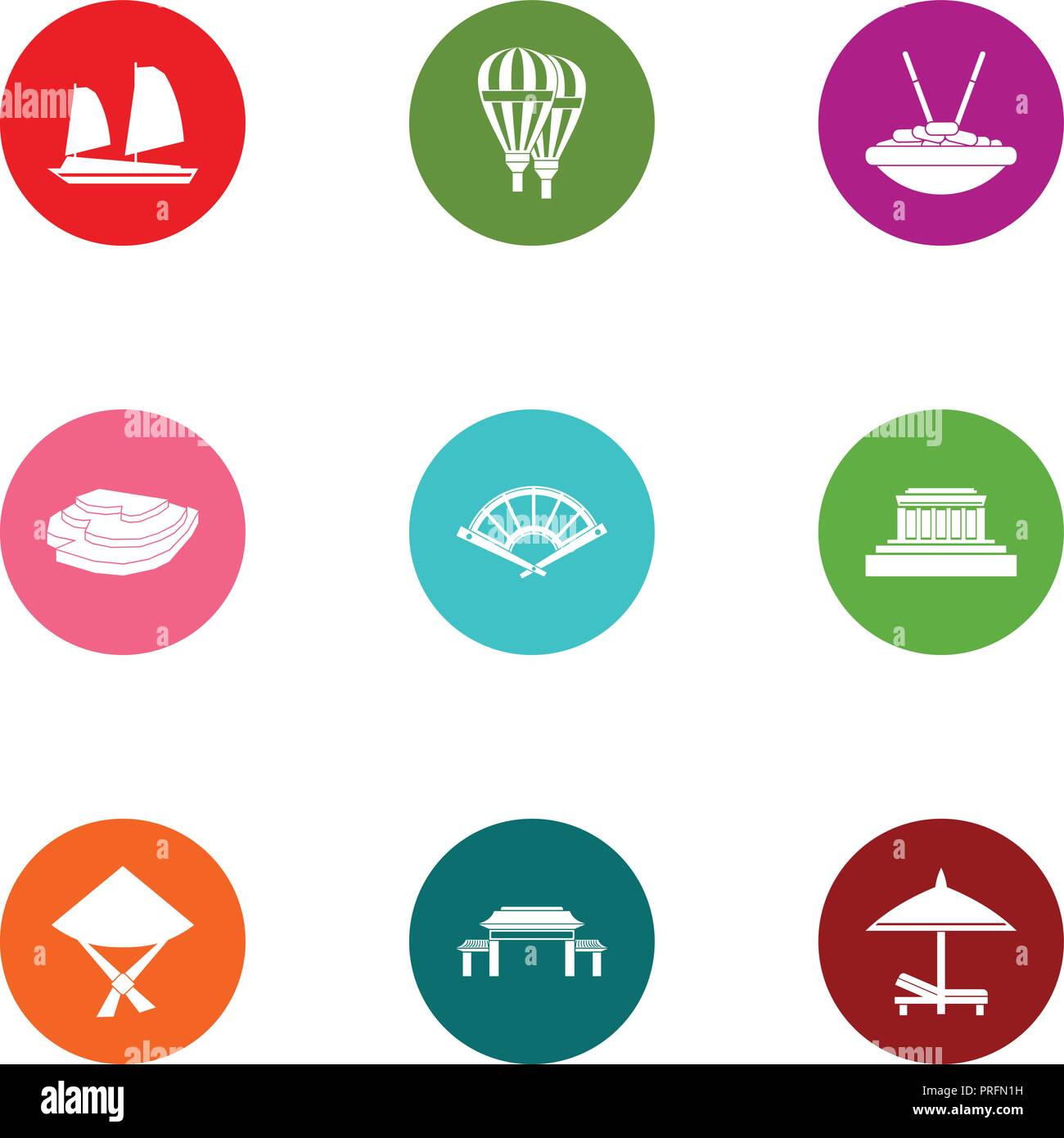 Major tourist destination Stock Vector Images - Alamy