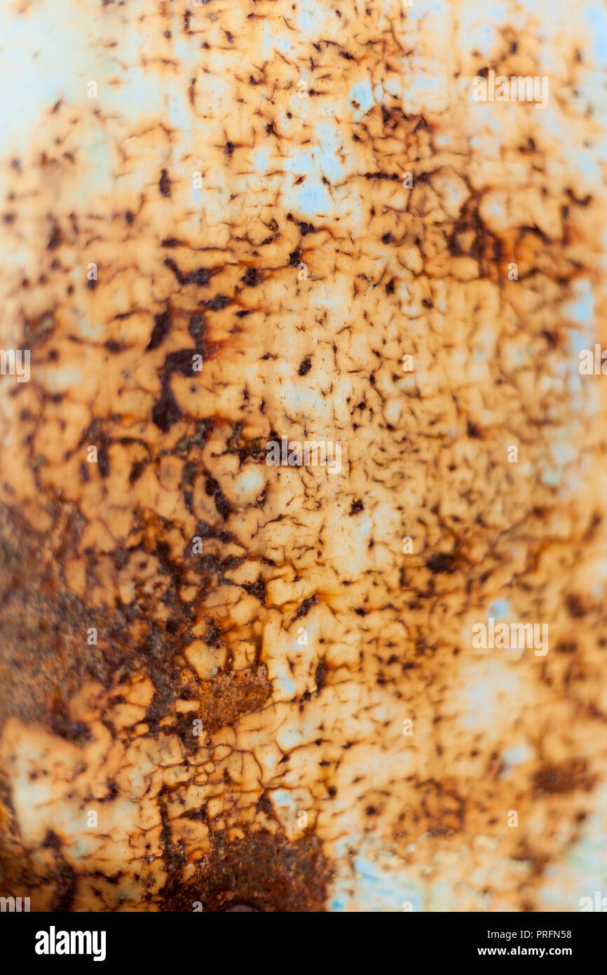 rusty, corroded metal or iron surface rusted trough the years Stock ...