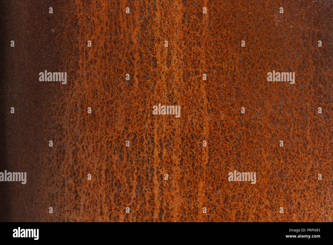 rusty, corroded metal or iron surface rusted trough the years Stock ...