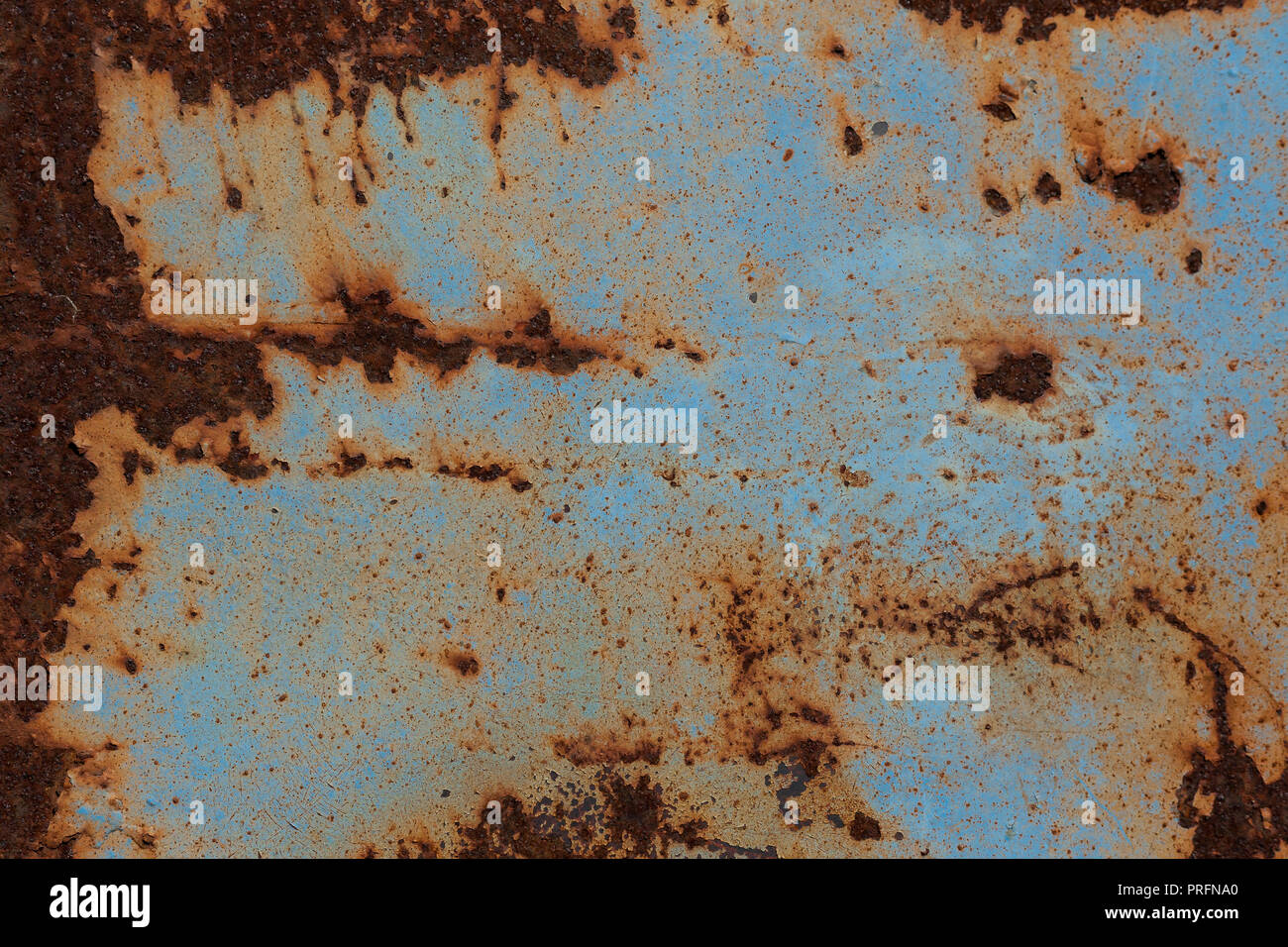 rusty, corroded metal or iron surface rusted trough the years Stock ...