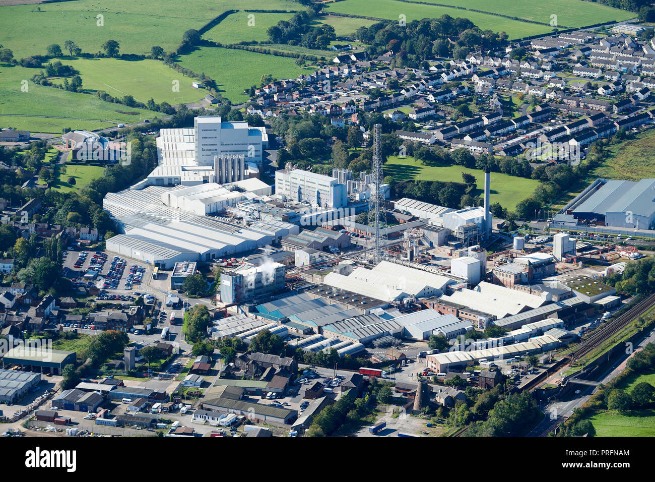 Wigton cumbria hi-res stock photography and images - Alamy