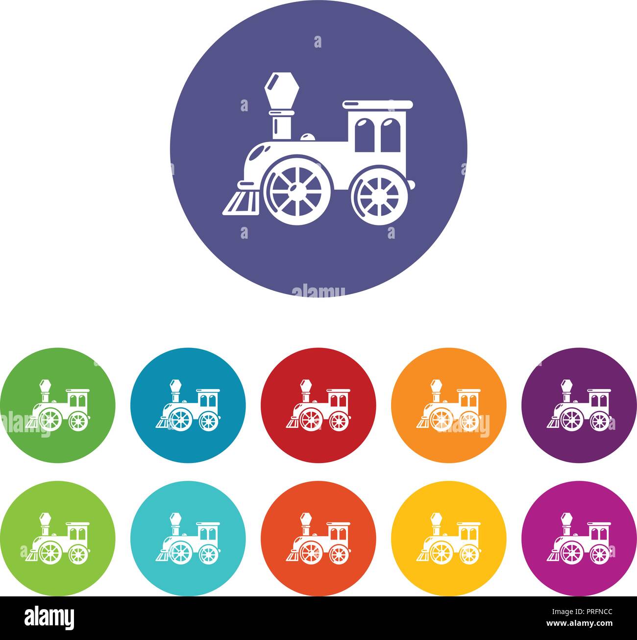 Old train part Stock Vector Images - Alamy