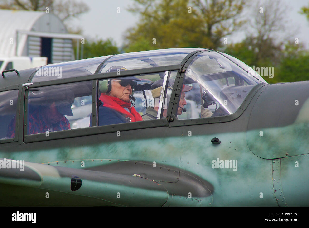 Hans Ekkehard Bob, German Second World War Ace fighter pilot, served ...