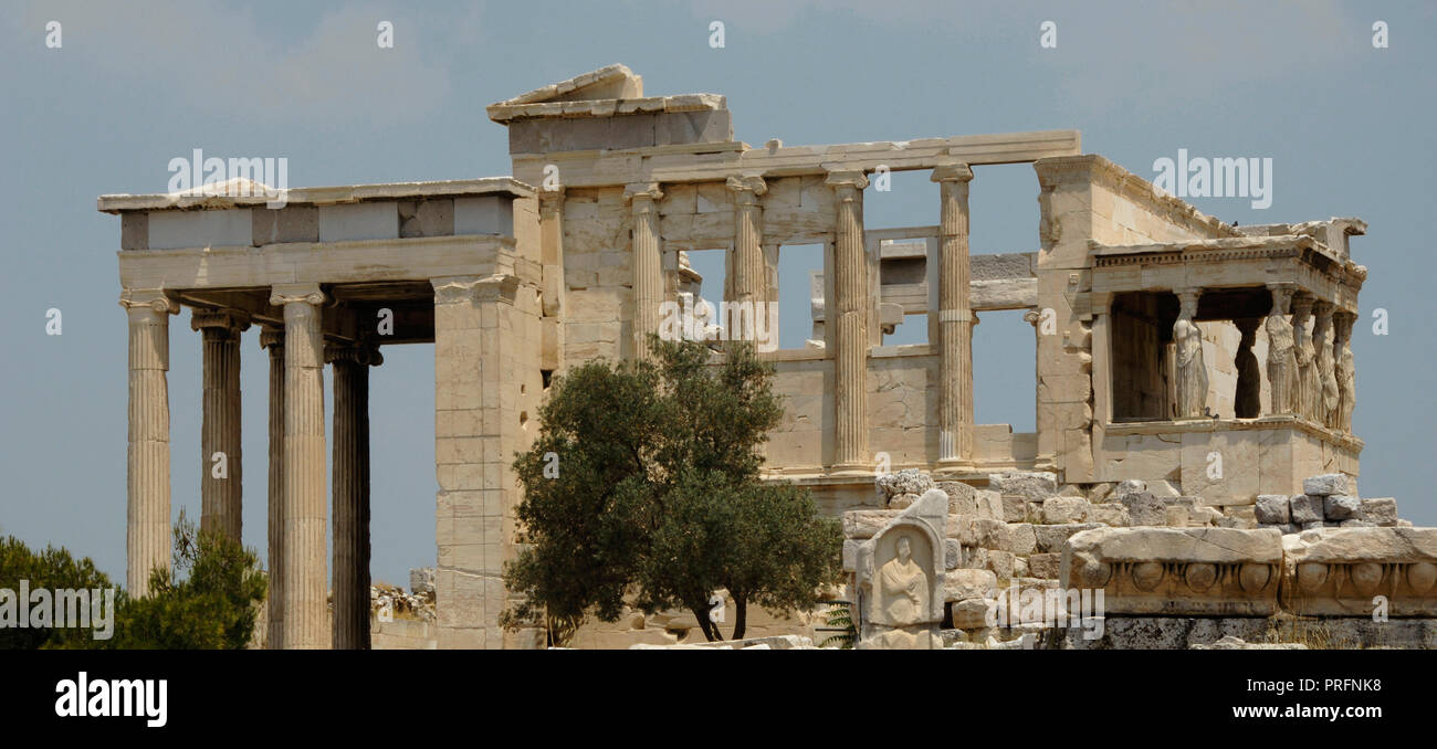 Kariatides High Resolution Stock Photography and Images - Alamy