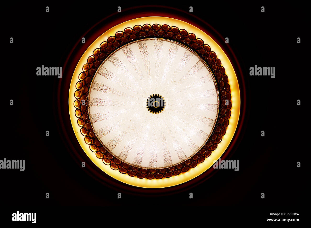 Ceiling LED Light Stock Photo - Alamy