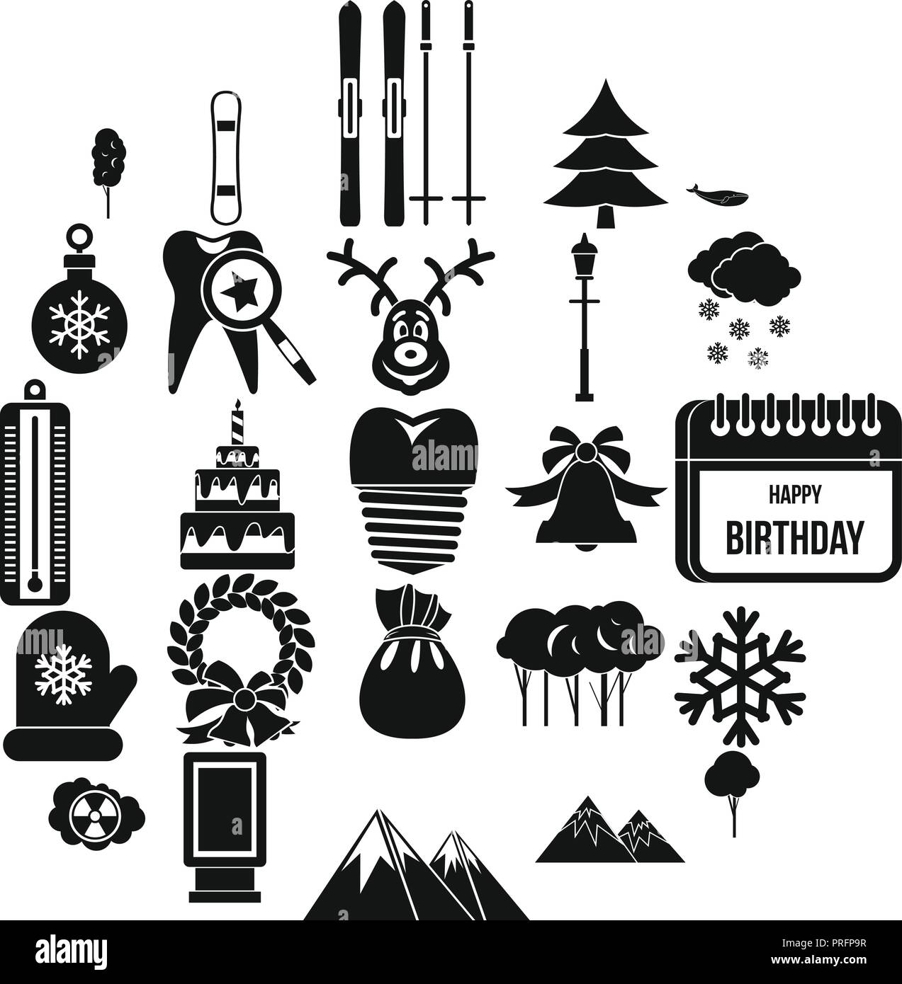 Cold Weather Icons Set Simple Style Stock Vector Image Art Alamy cold-weather-icons-set-simple-style-stock-vector-image-art-alamy