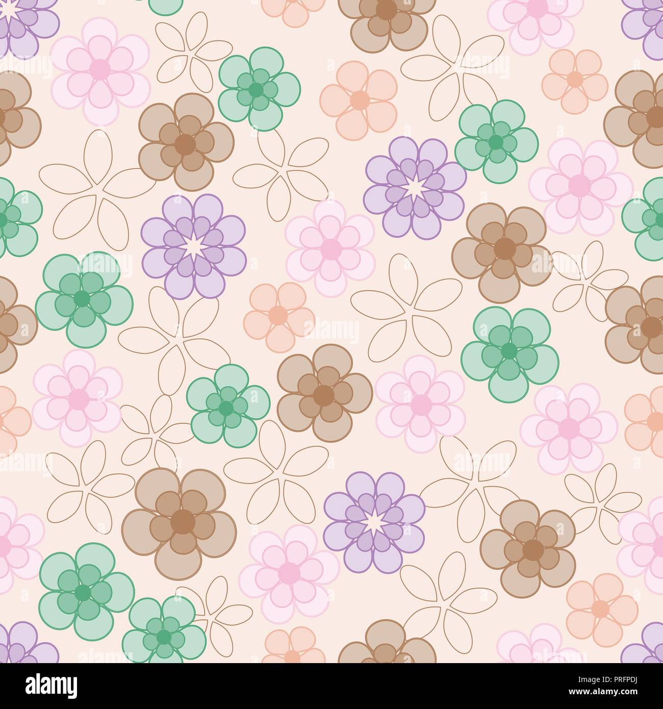 Background image flower Stock Vector Images - Alamy