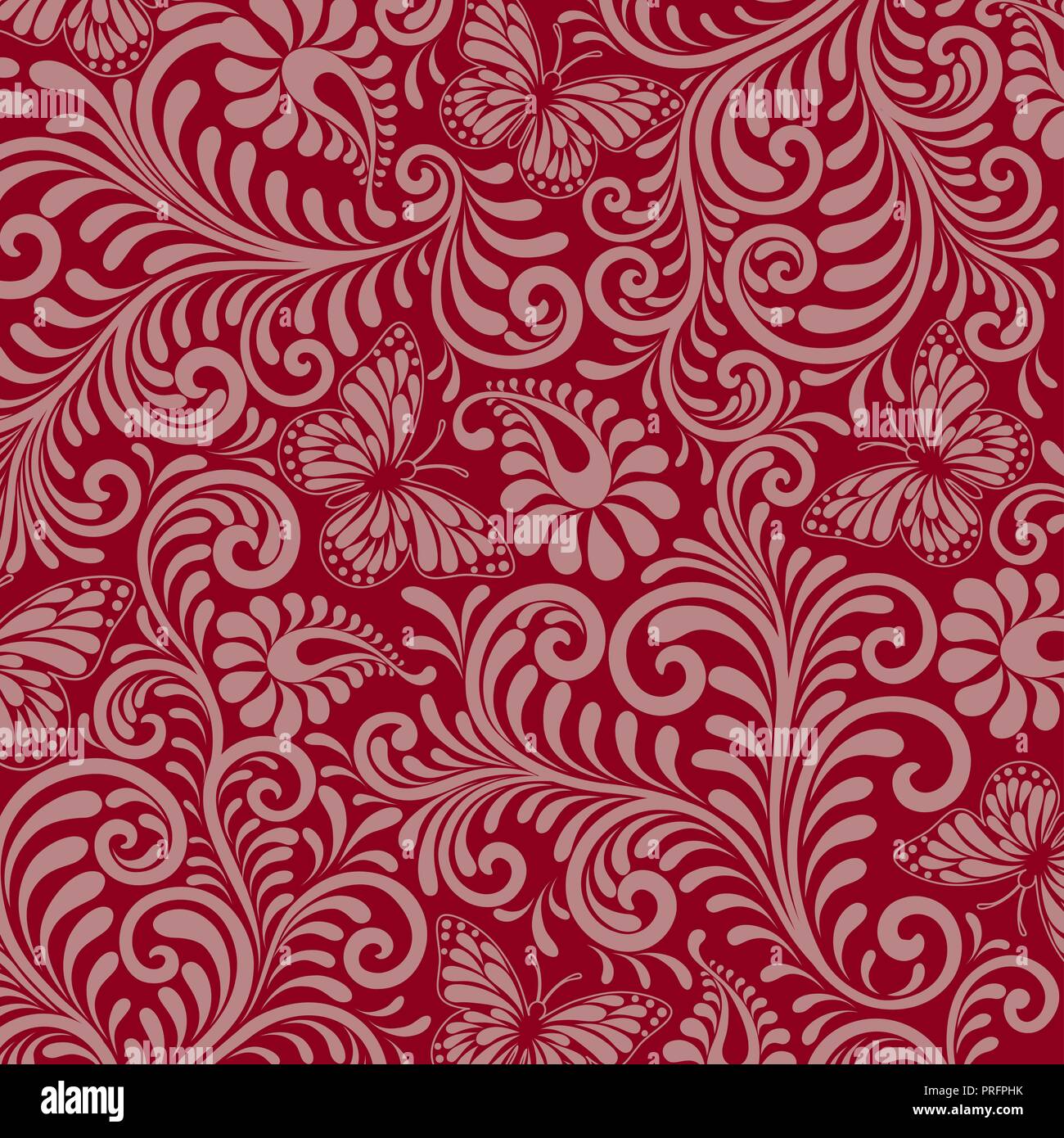 Red curtains background Stock Vector Images - Alamy