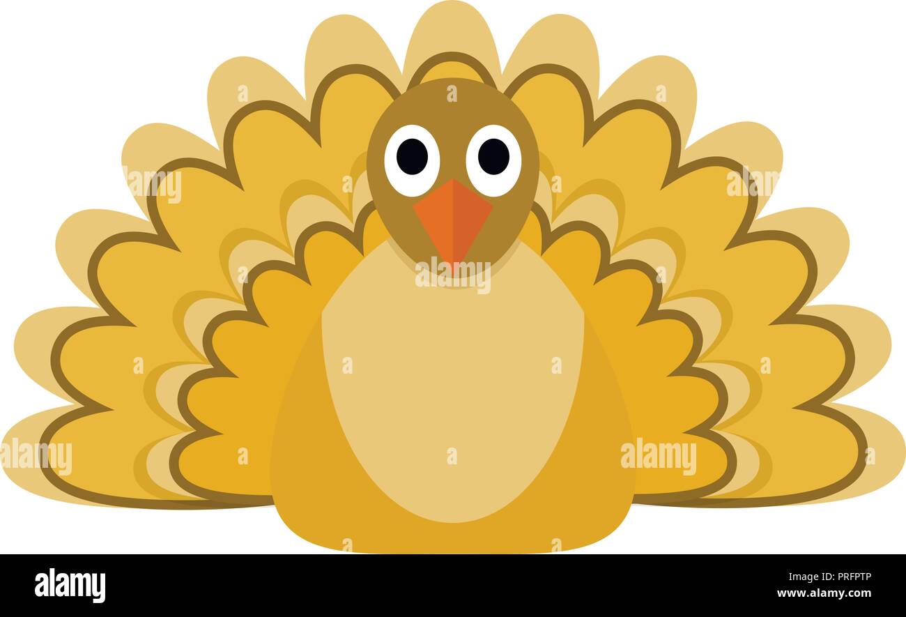 Turkey comic style illustration hi-res stock photography and images - Alamy