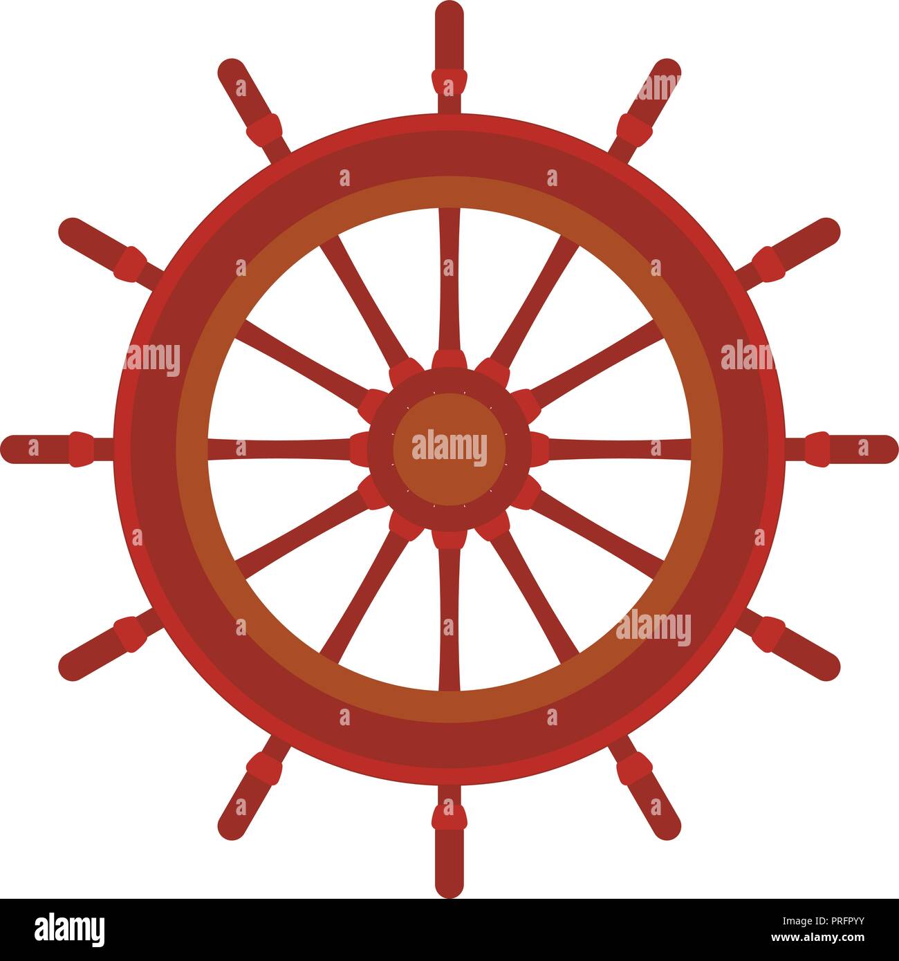Spoke steering wheel Stock Vector Images - Alamy