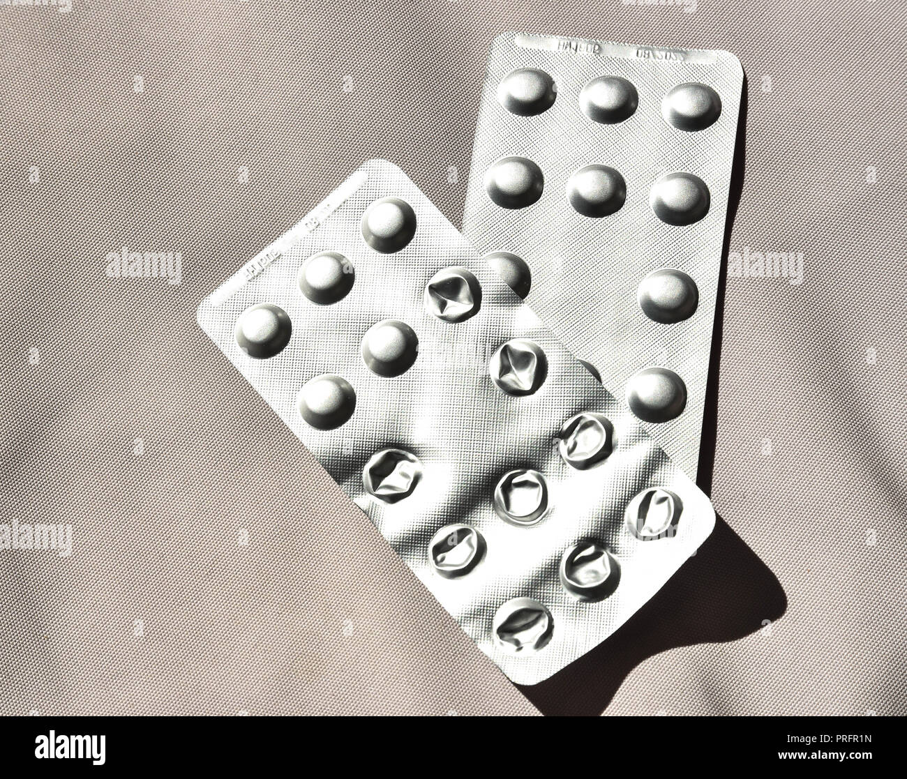 Prescription medicines packets hi-res stock photography and images - Alamy
