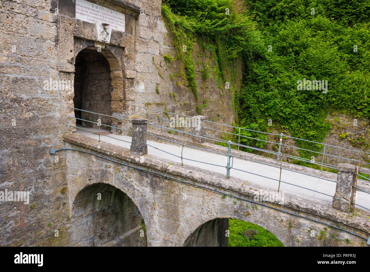 Monica gates, part of Monikapforte (Monica fotification), built by ...