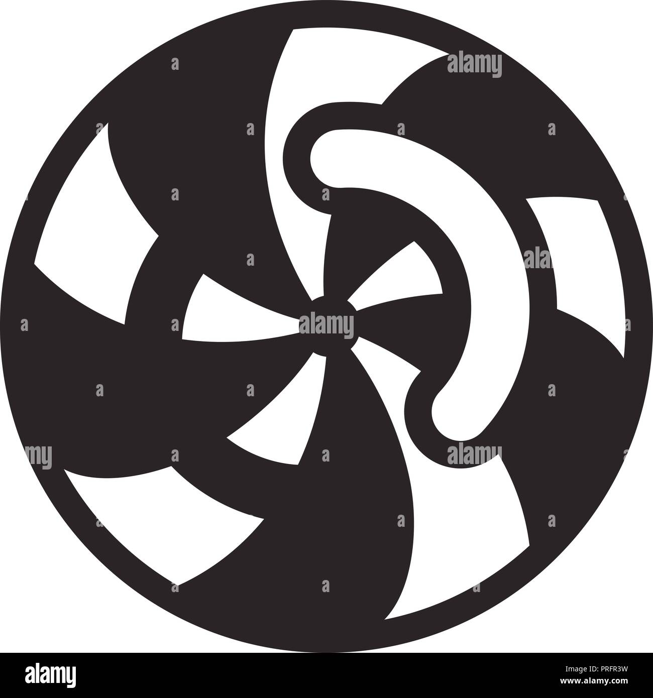 Swirl icon, simple style Stock Vector Image & Art - Alamy