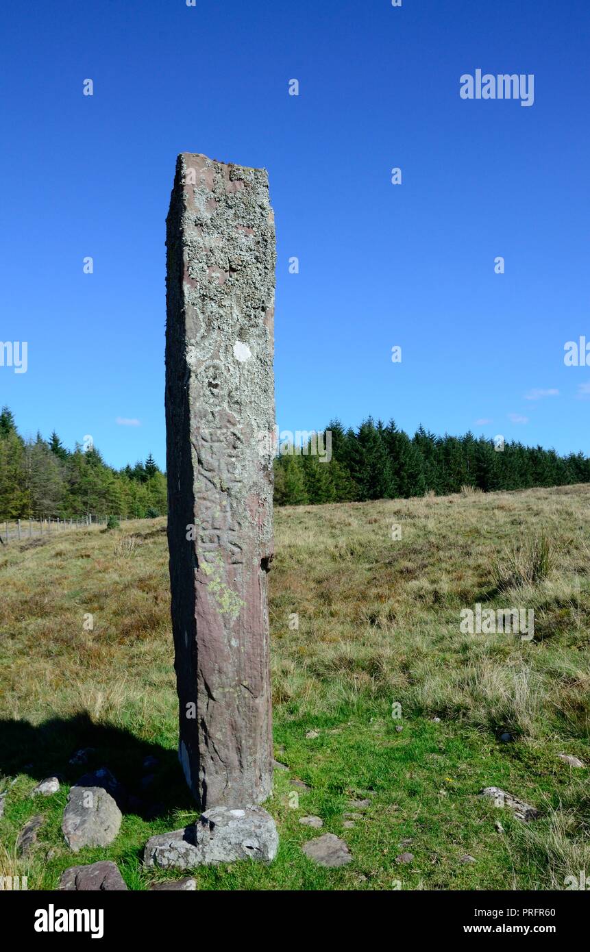 Maen madog hi-res stock photography and images - Alamy