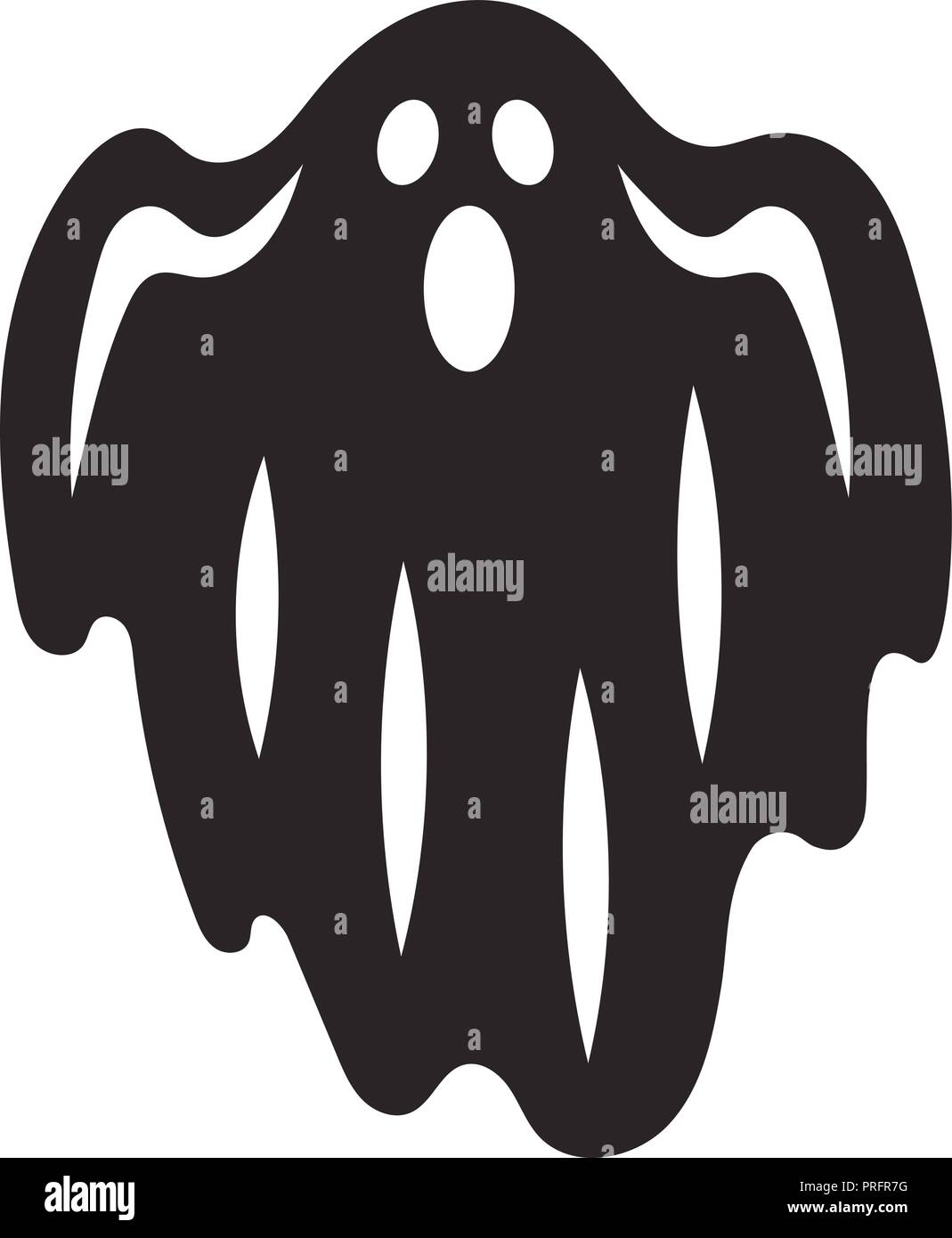 Halloween ghost icon, simple style Stock Vector Image & Art - Alamy