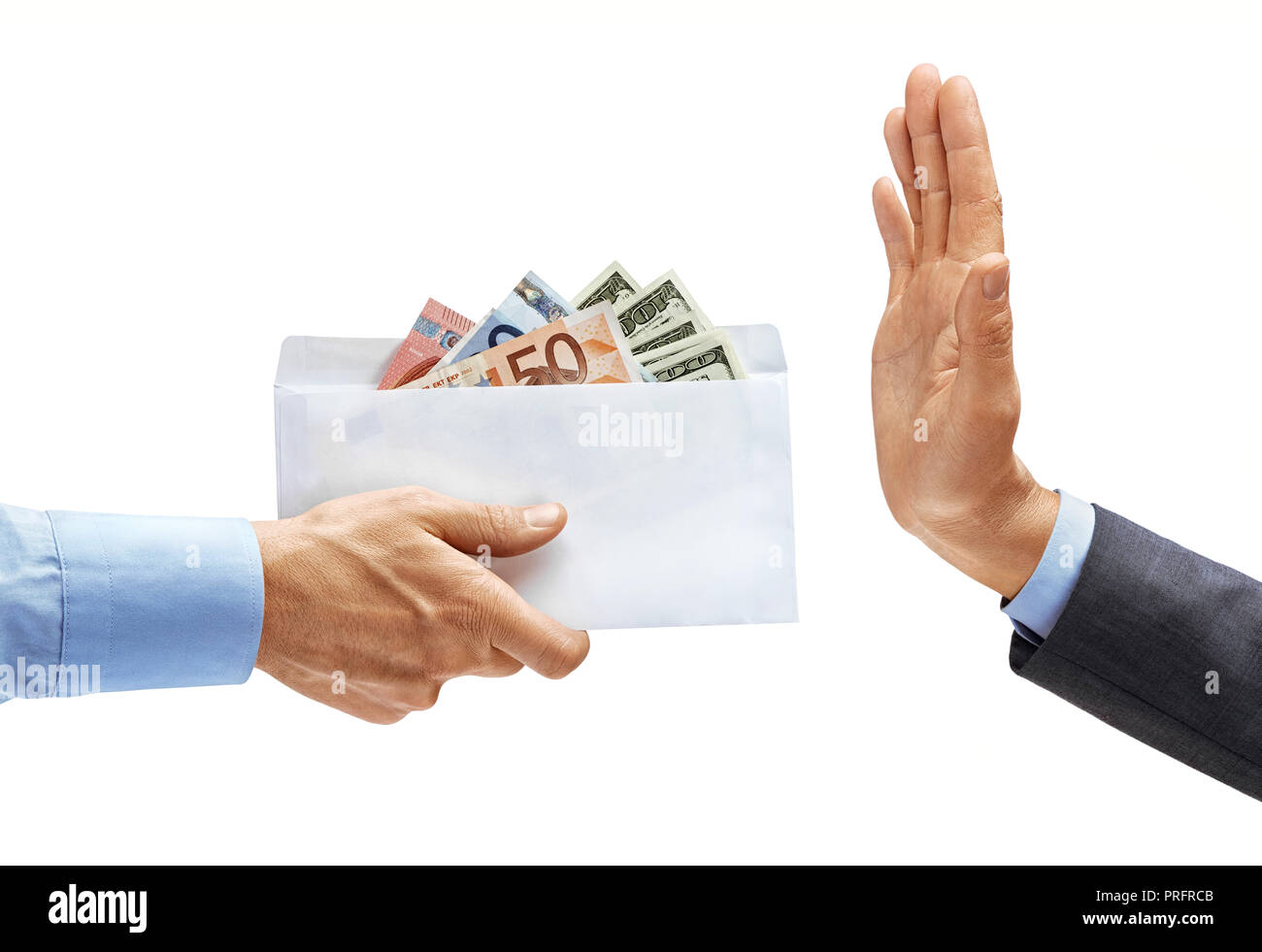 Hand gesture give me money hi-res stock photography and images - Alamy