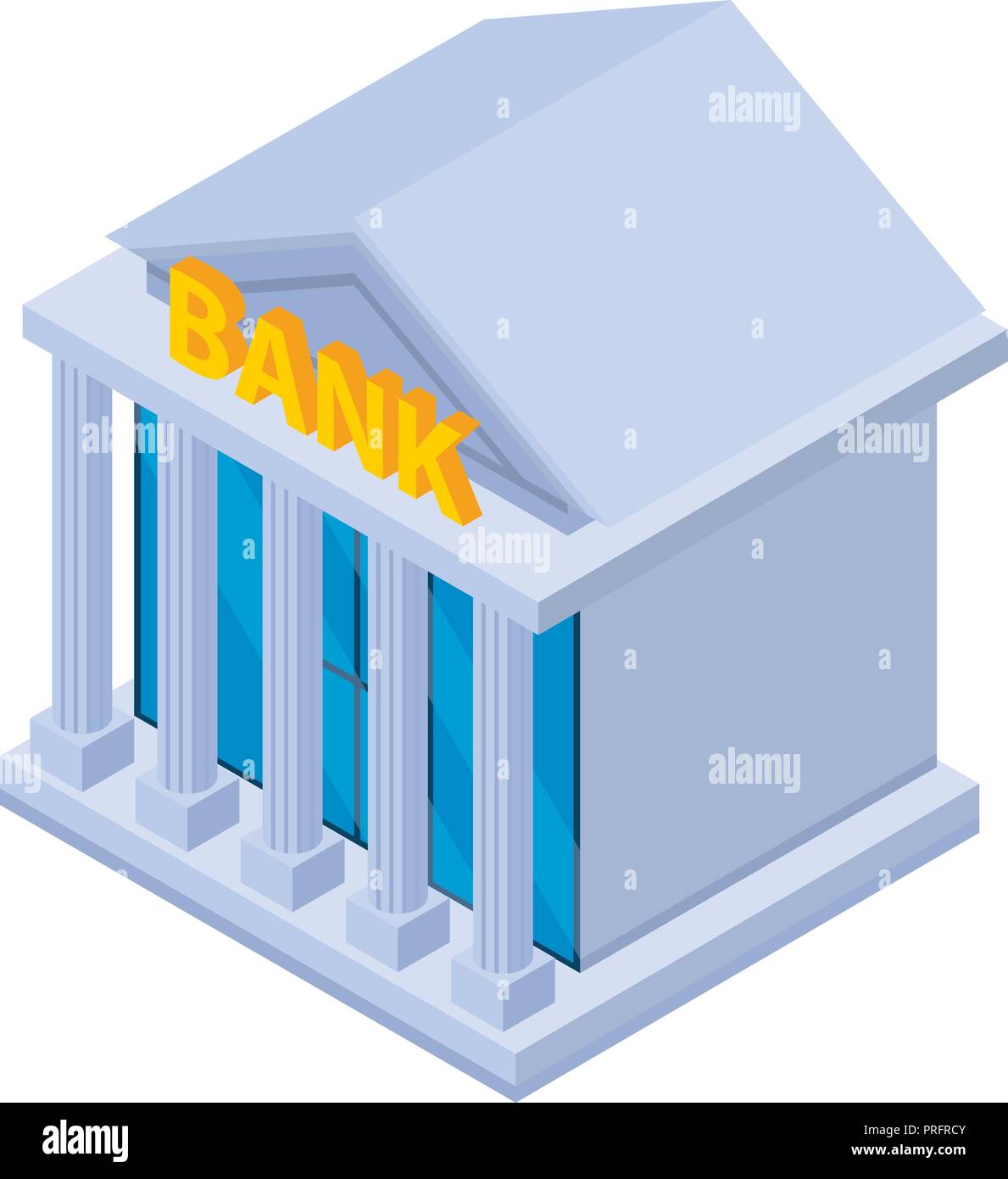 3d bank courthouse icon Stock Vector Images - Alamy