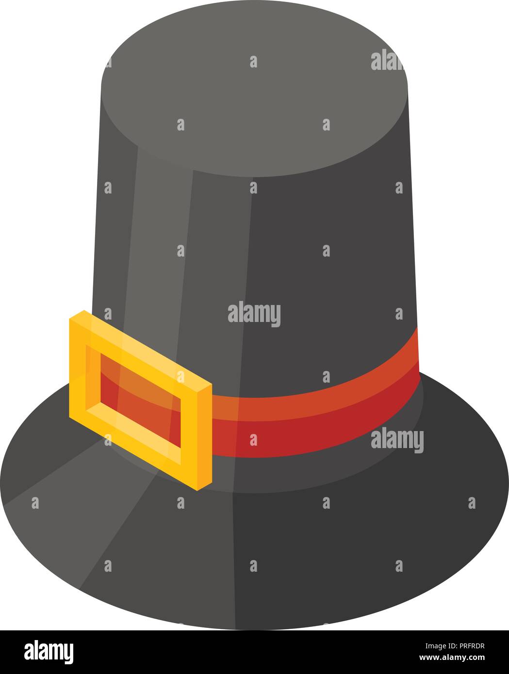 Thanksgiving hat icon, isometric style Stock Vector Image & Art - Alamy