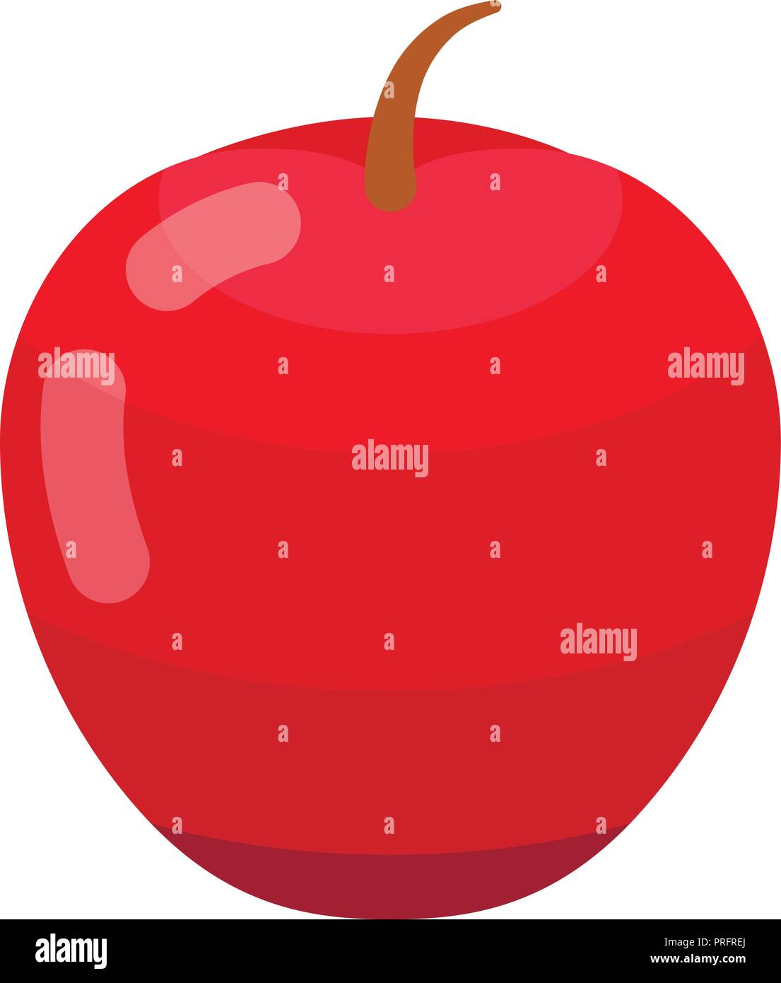 Red apple icon, isometric style Stock Vector Image & Art - Alamy