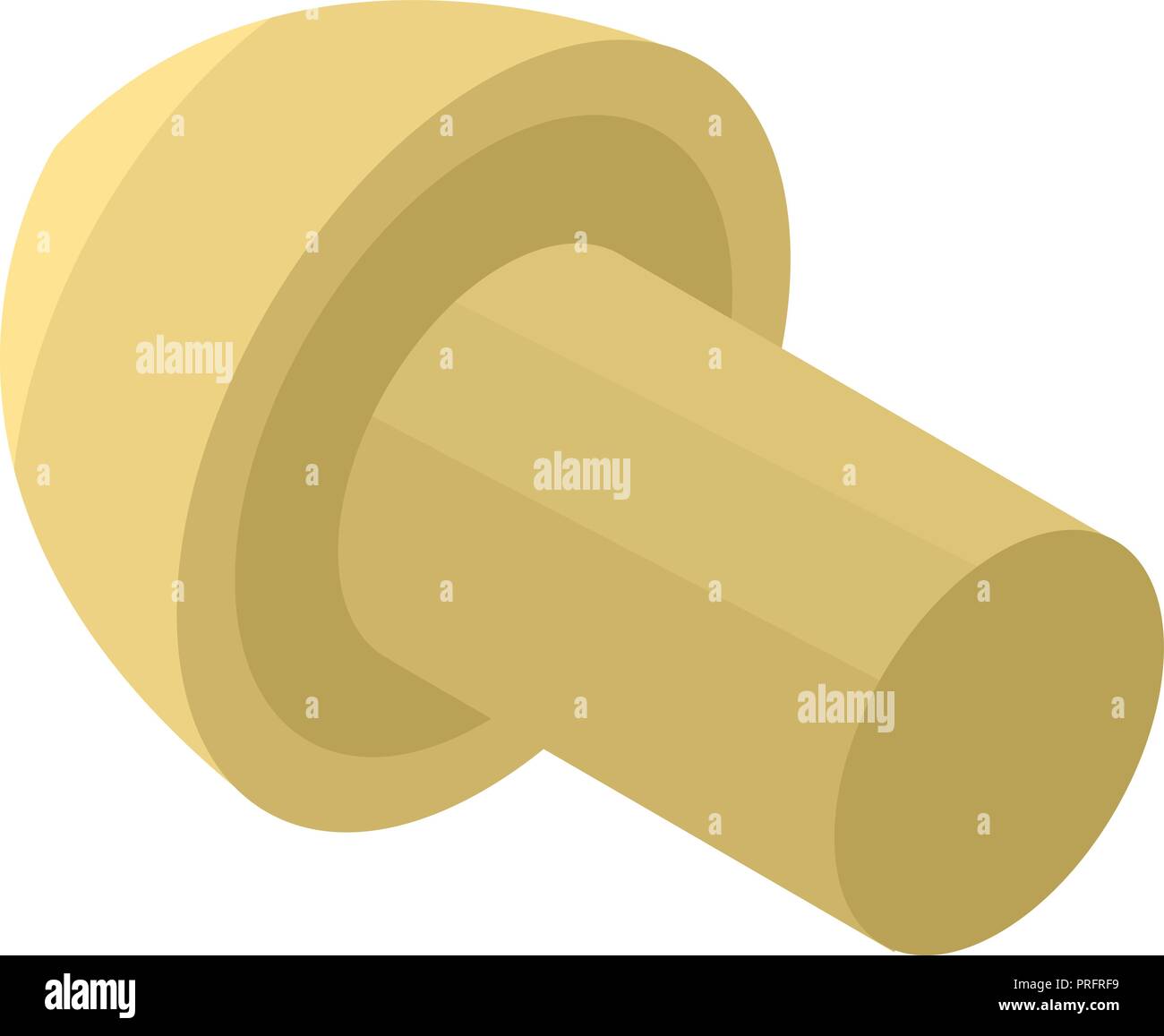 Sick mushroom Stock Vector Images - Alamy