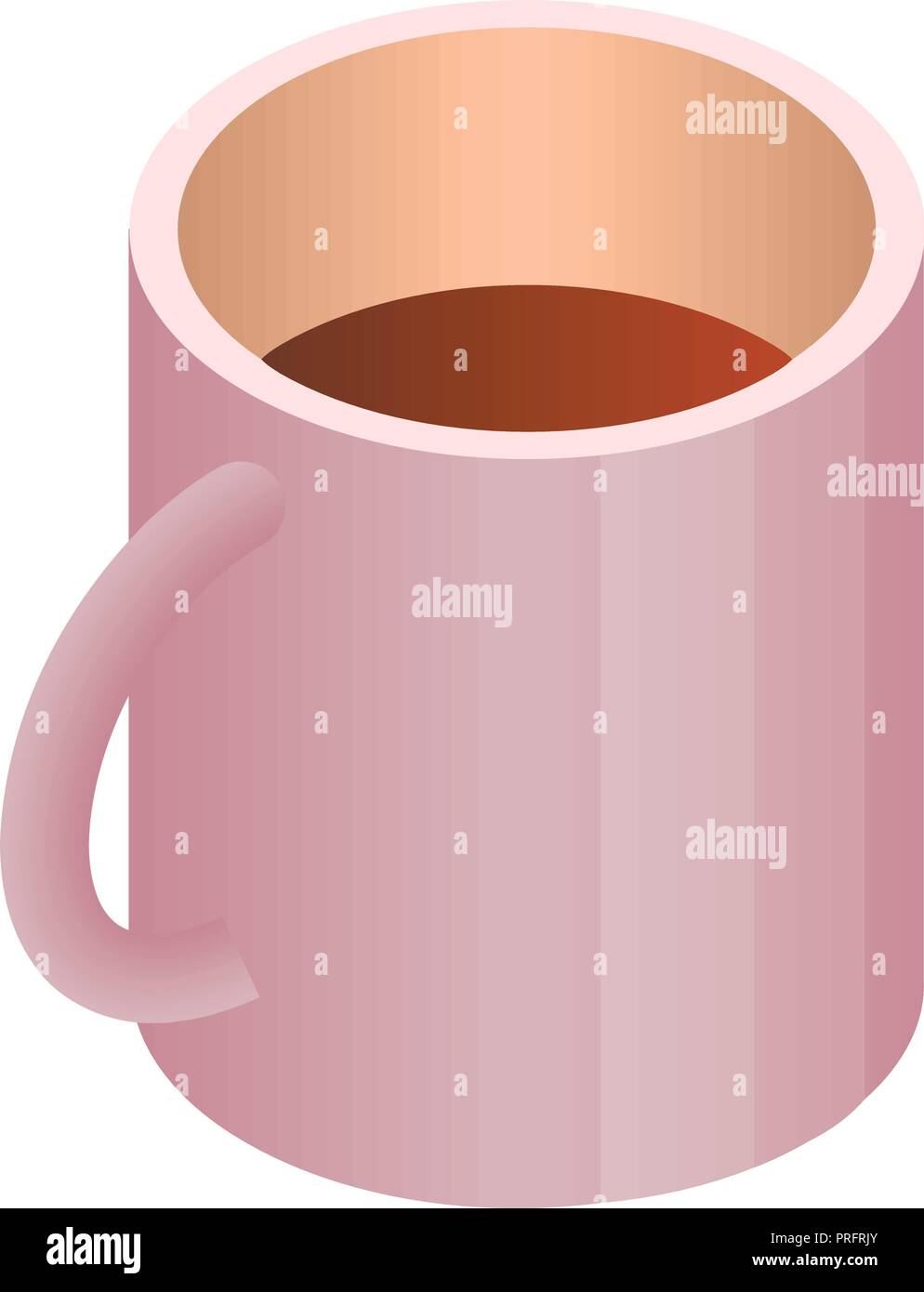 Coffee cup icon, isometric style Stock Vector Image & Art - Alamy