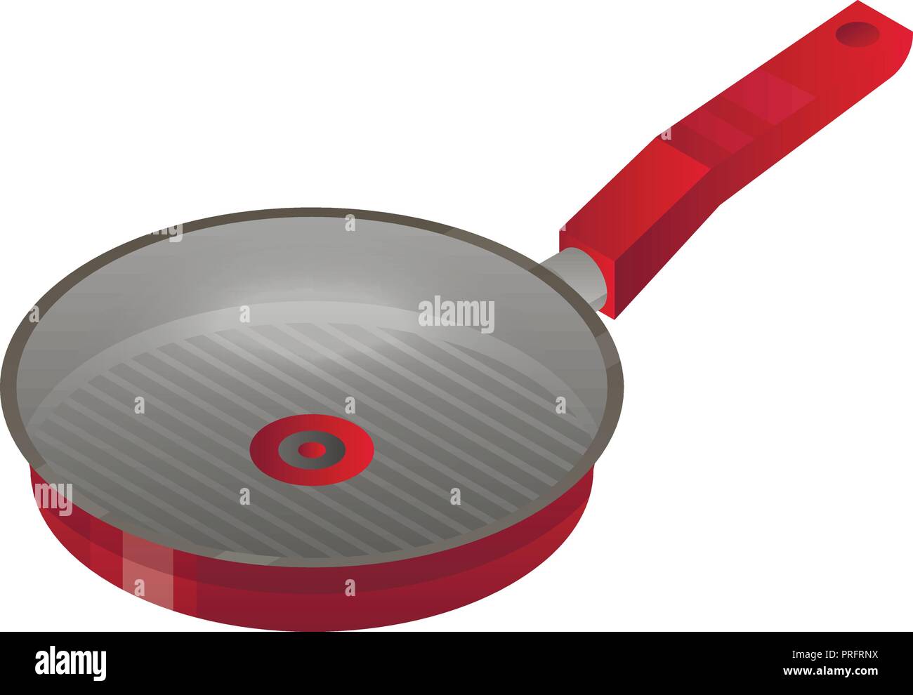 Frying pan griddle Stock Vector Images - Alamy