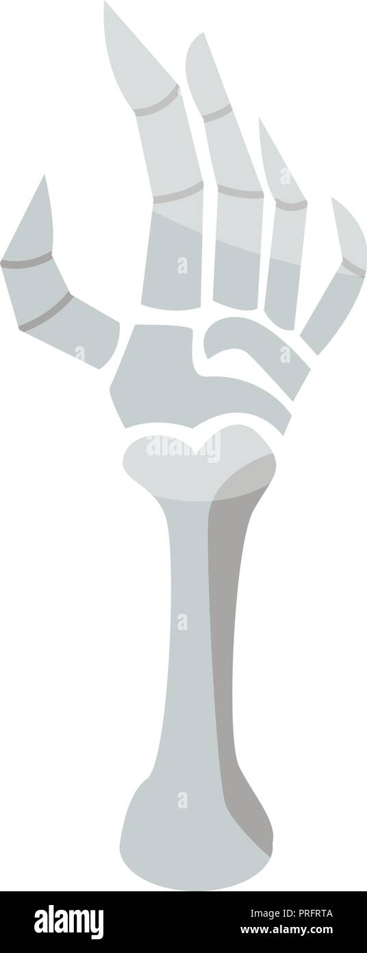 Skeleton hand icon, isometric style Stock Vector Image & Art - Alamy