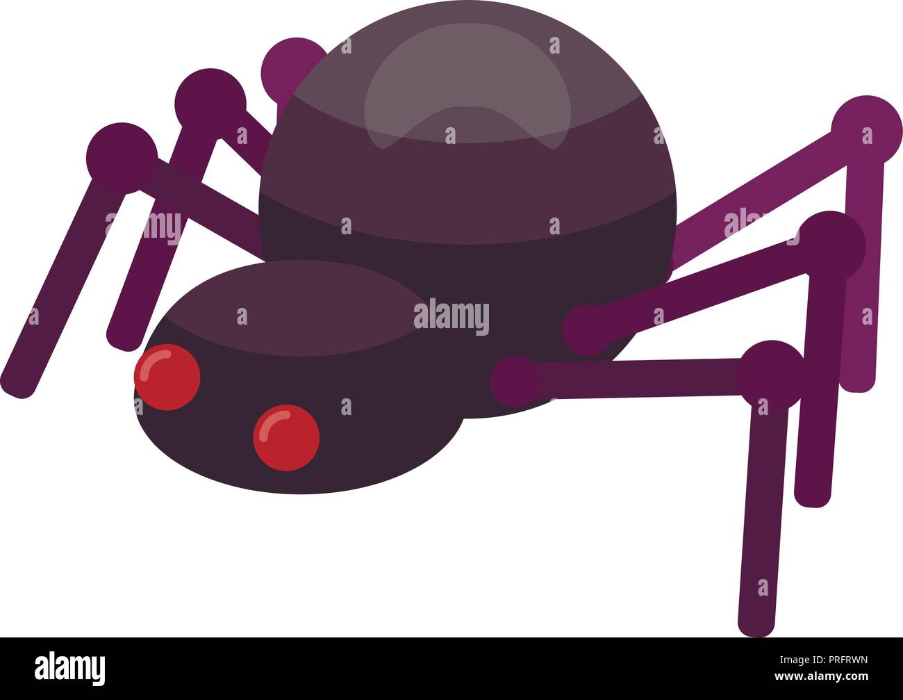 Spider icon, isometric style Stock Vector Image & Art - Alamy