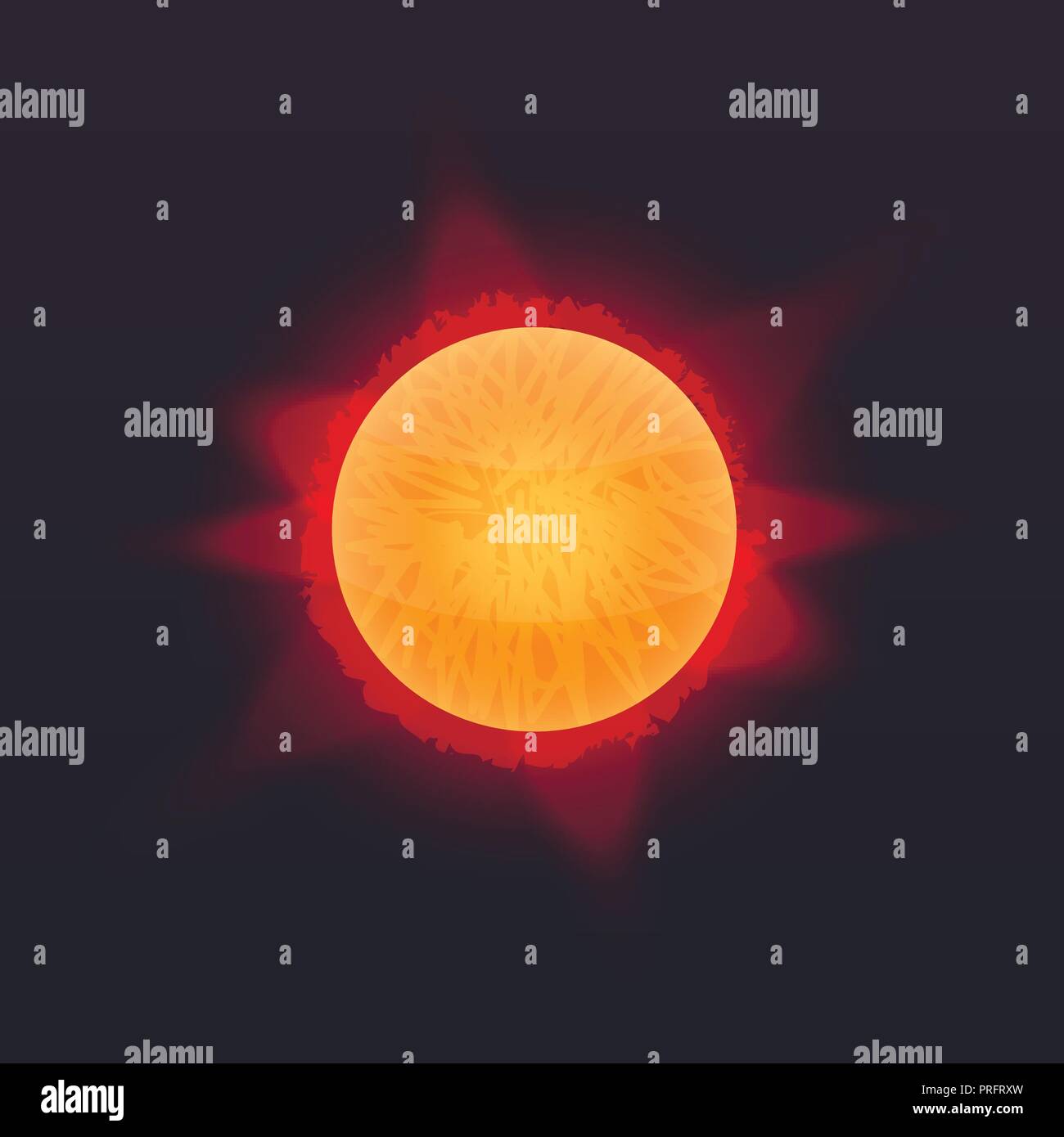 Beautiful sun energy core hi-res stock photography and images - Alamy