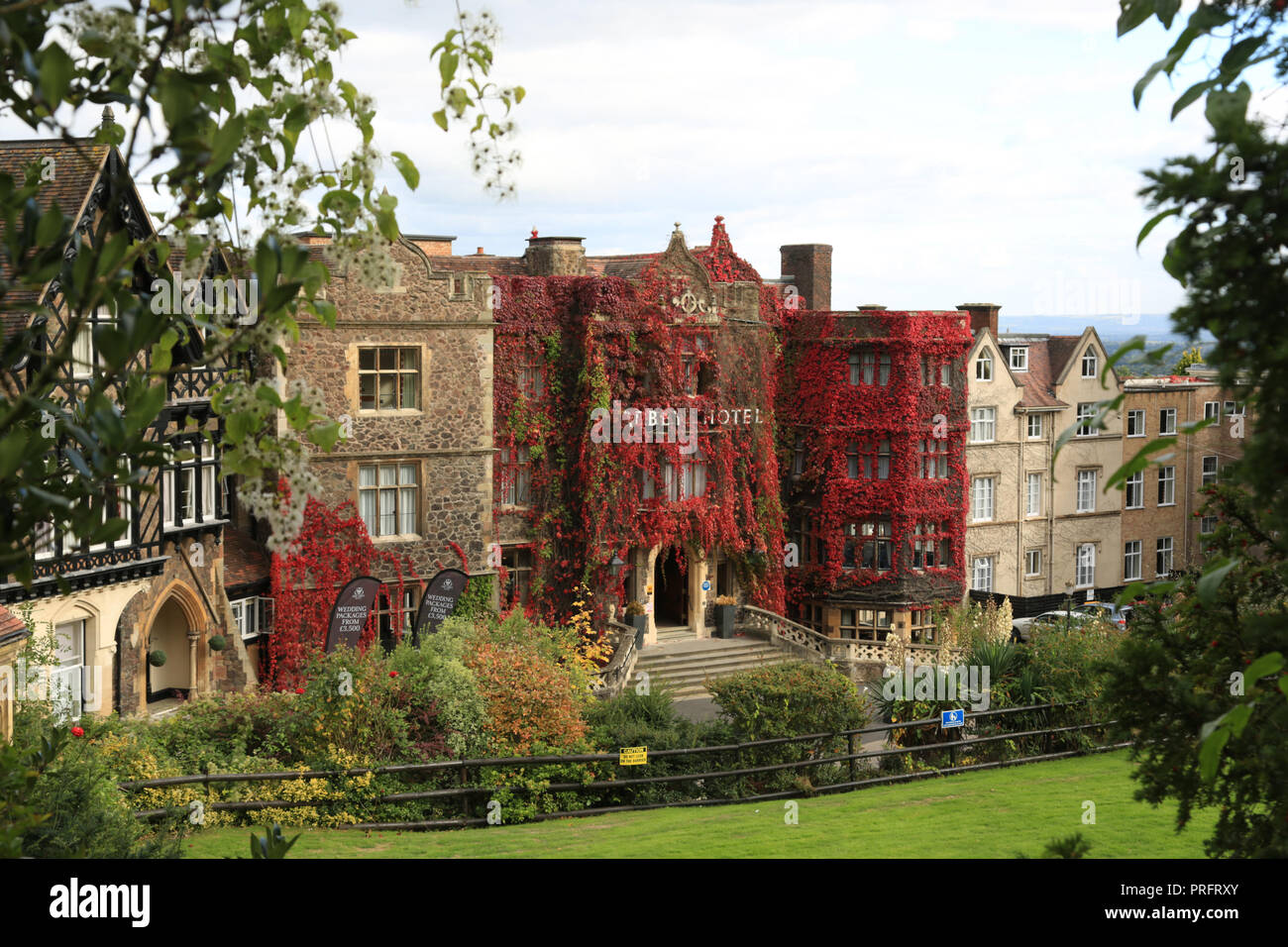 The four star, 103 room, Abbey hotel in Great Malvern, Worcestershire ...