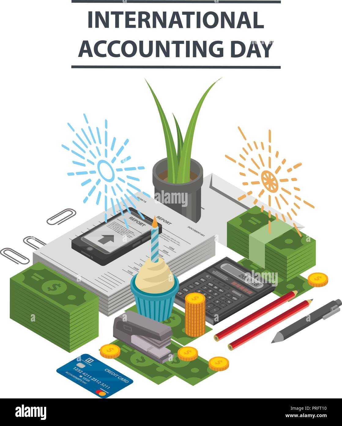 International accounting day Stock Vector Images - Alamy