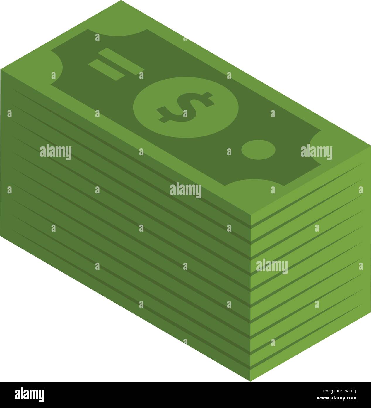 One dollar banknotes background Stock Vector Images - Alamy