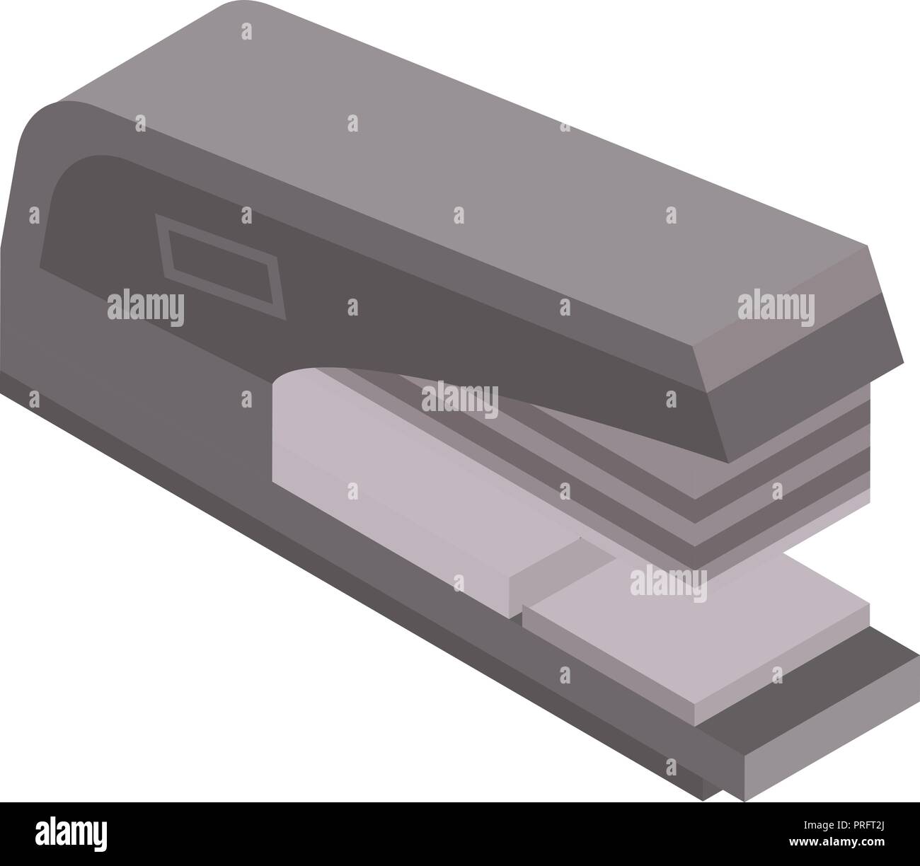 Paper stapler icon, isometric style Stock Vector Image & Art - Alamy
