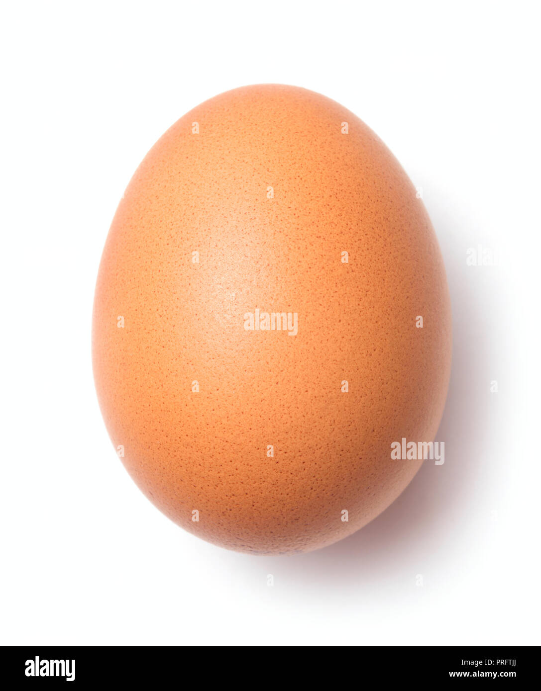 single chicken egg isolated on white background Stock Photo - Alamy