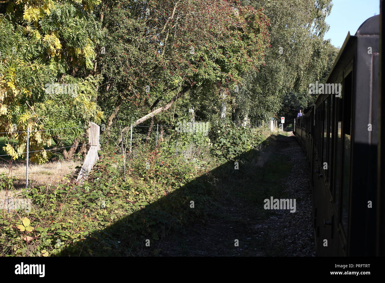 Bure Valley Railway Stock Photo - Alamy