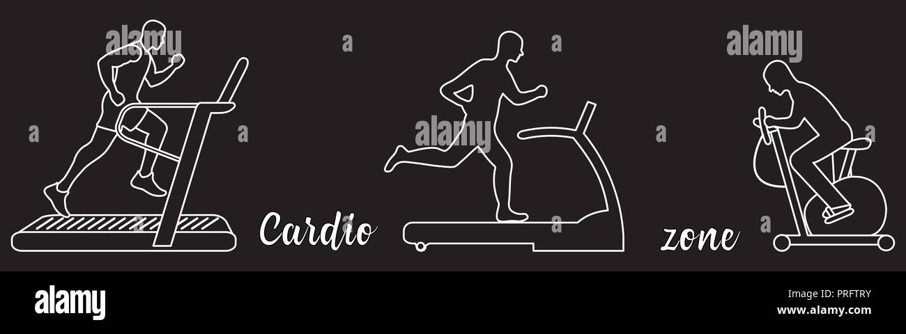 Time to fitness and sports. Healthy lifestyle. People involved in ...
