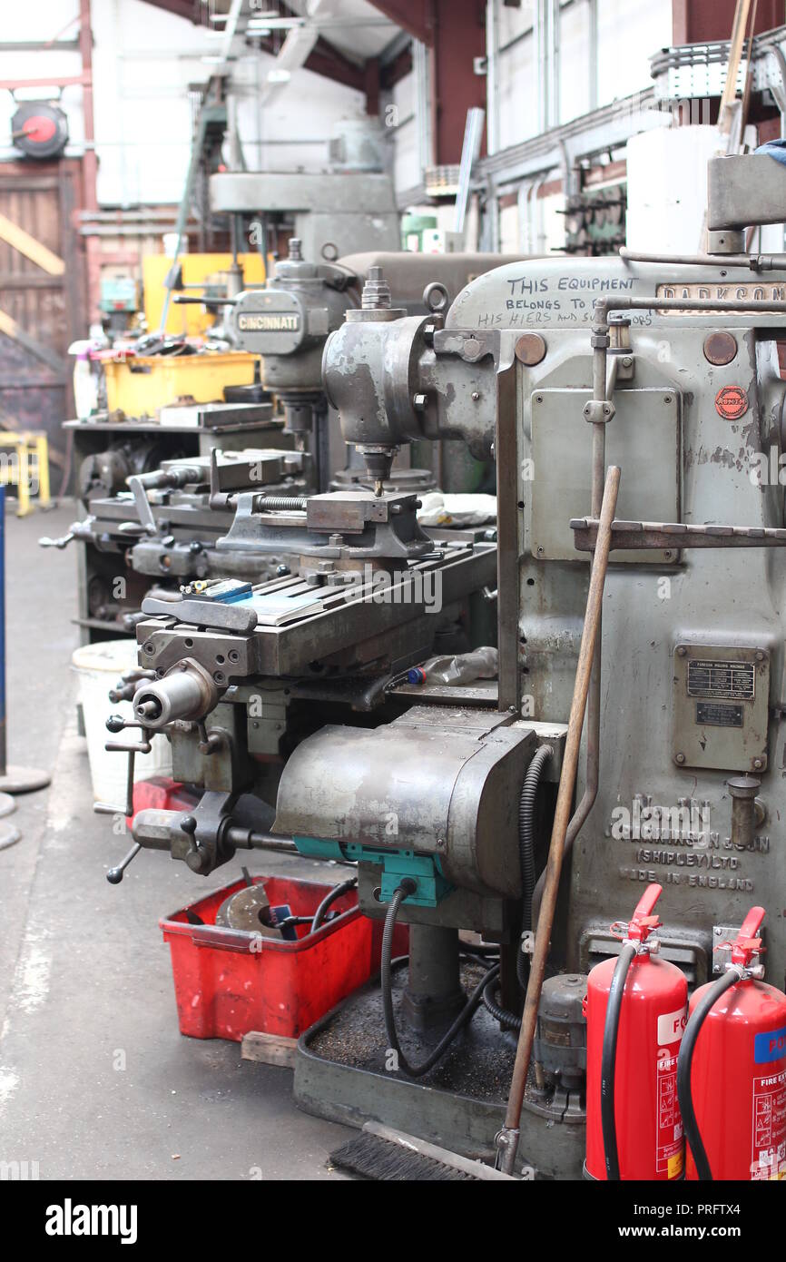 Steam Drilling Machines High Resolution Stock Photography and Images ...