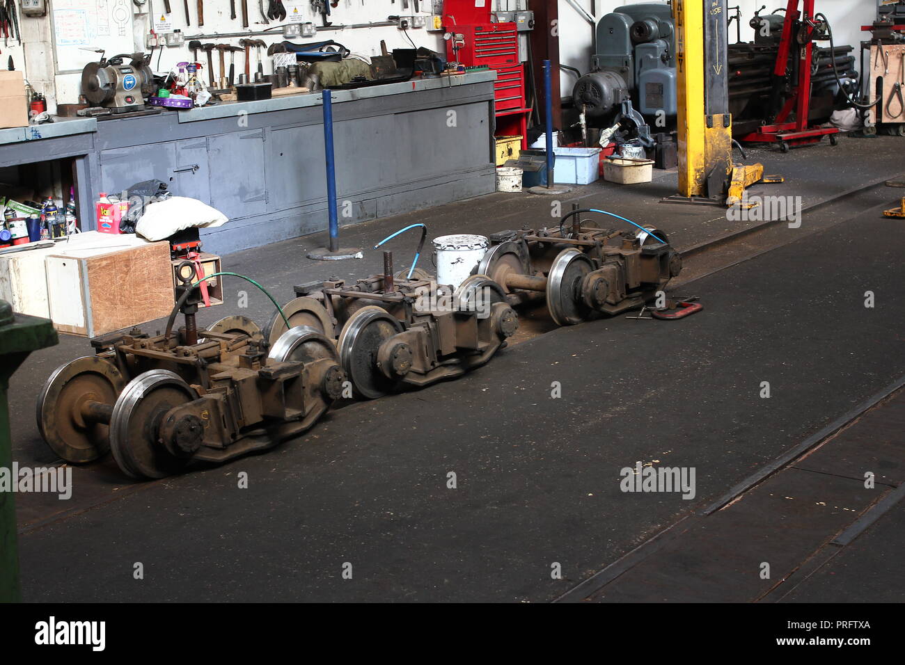 Steam drilling machines hi-res stock photography and images - Alamy