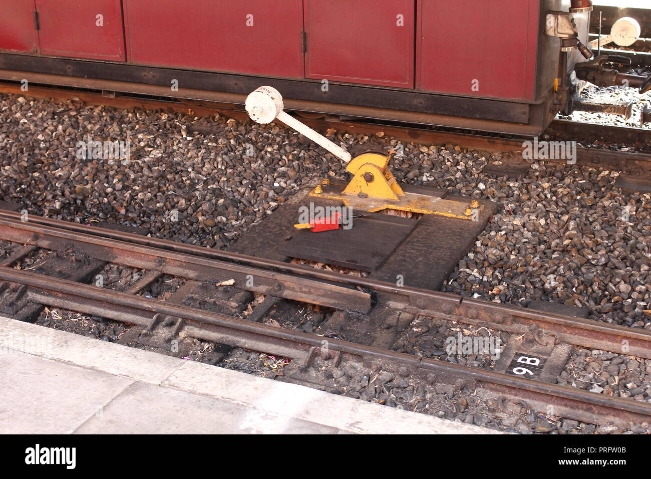 The 15 inch gauge steam railway hi-res stock photography and images - Alamy