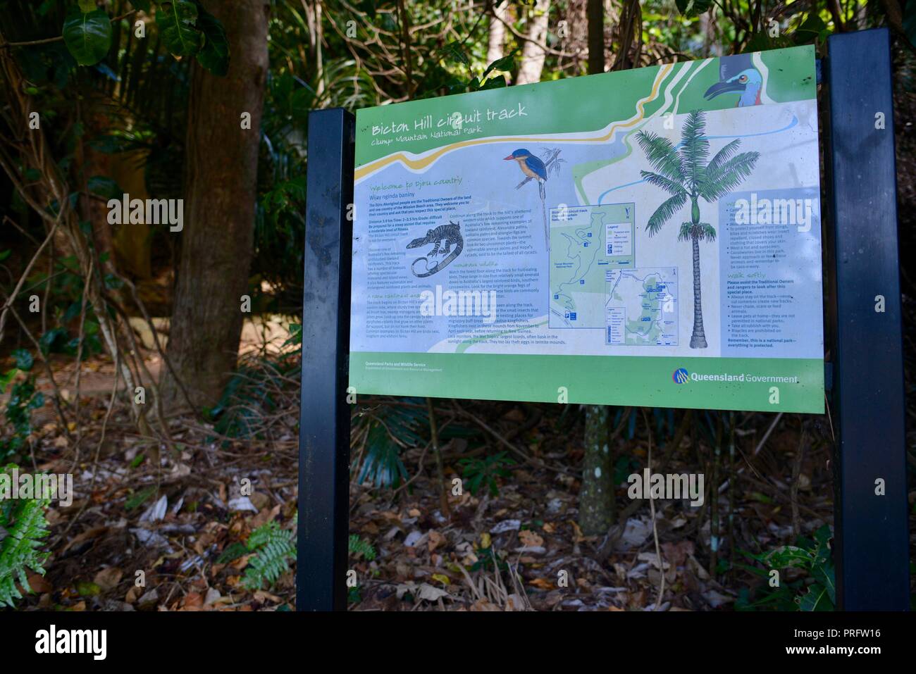 Clump mountain national park, Garners Beach Rd, Garners Beach QLD 4852 ...