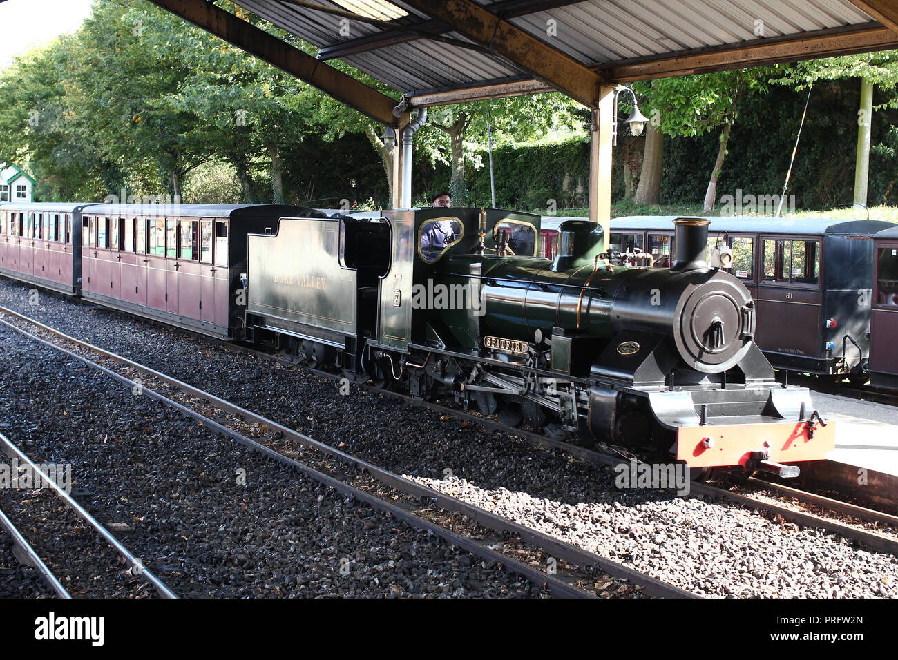 Bure Valley Railway Stock Photo - Alamy