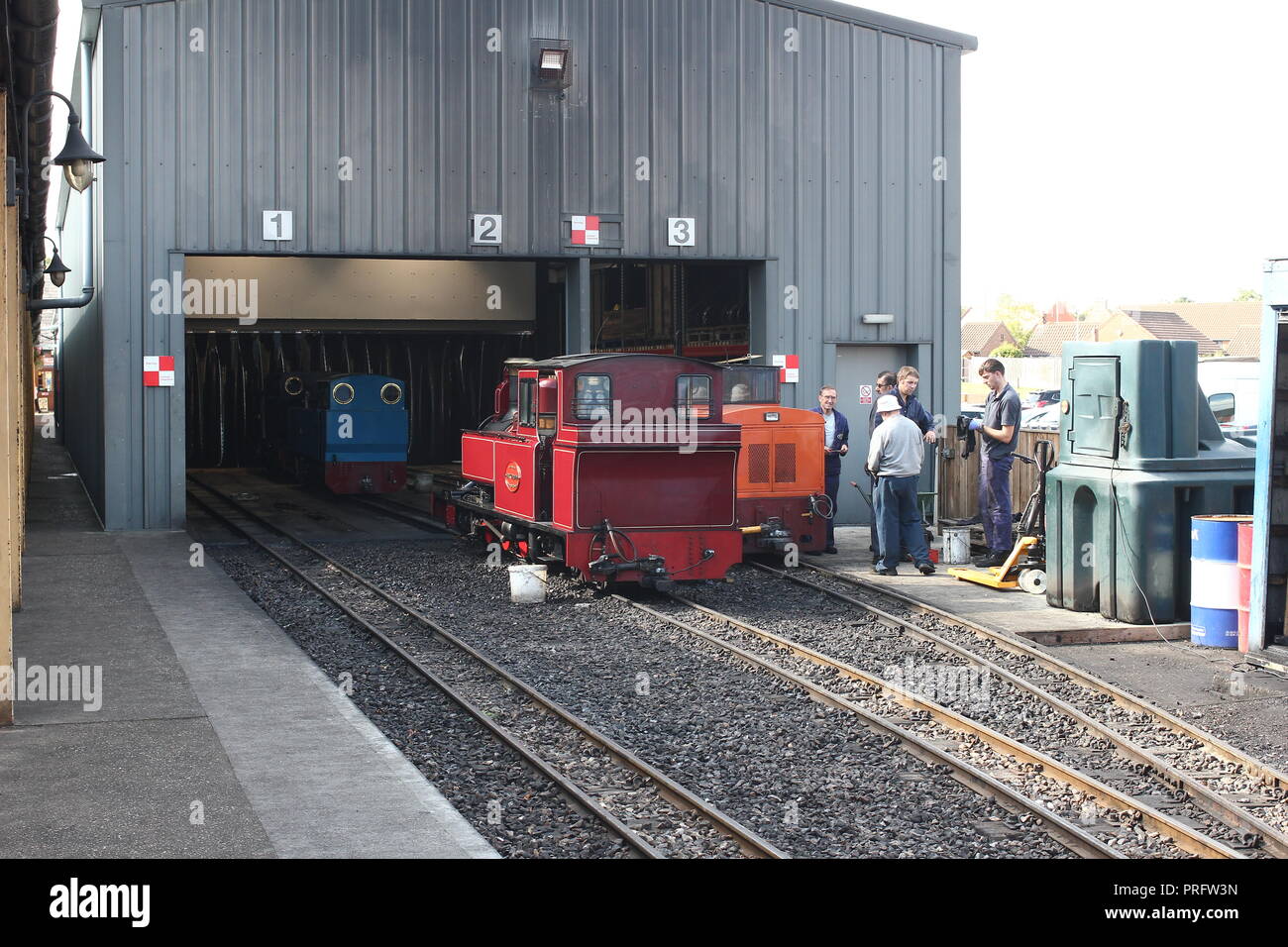 Bure Valley Railway Stock Photo - Alamy