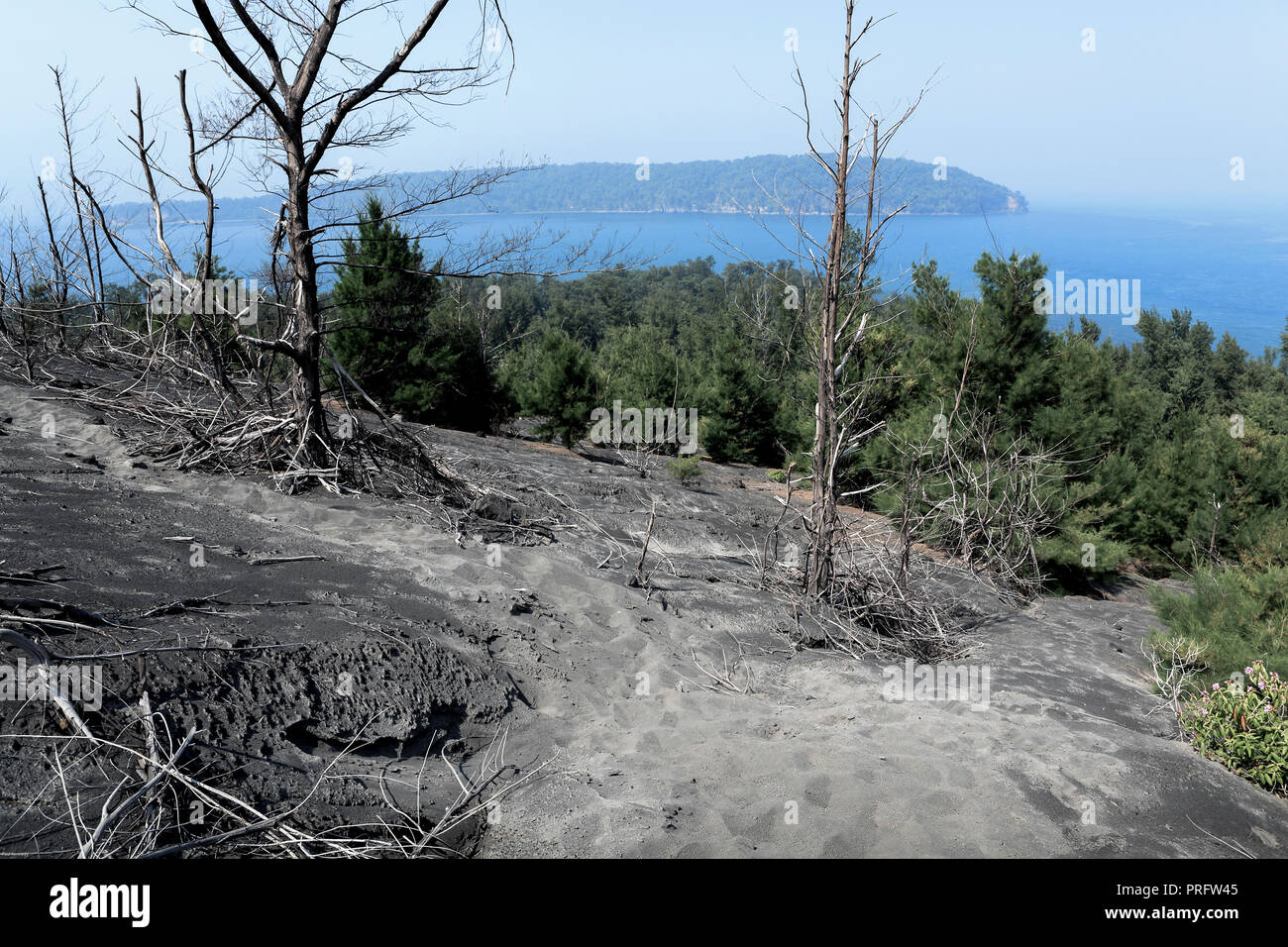 Krakatoa 1883 hi-res stock photography and images - Alamy
