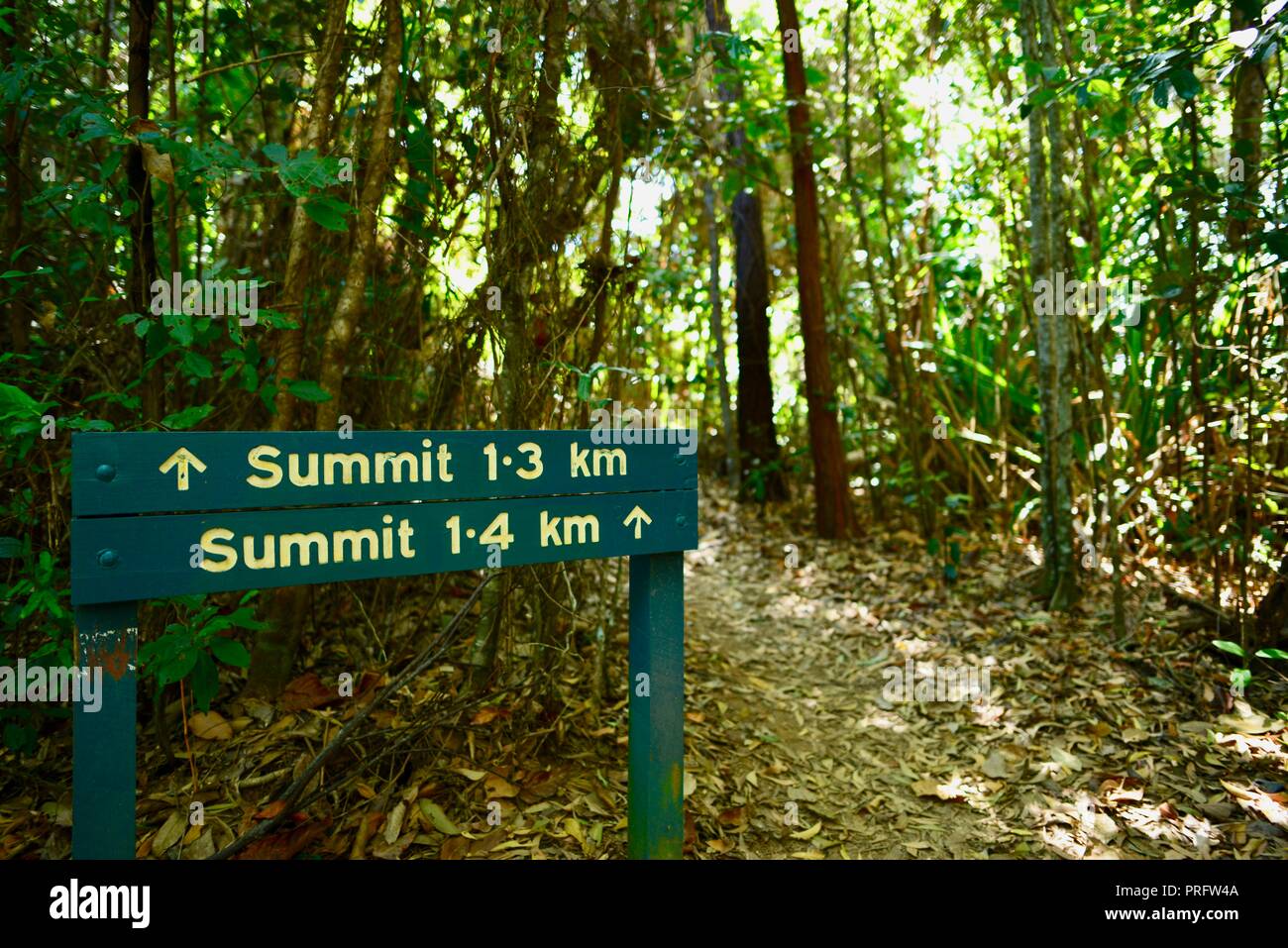 Clump mountain national park, Garners Beach Rd, Garners Beach QLD 4852 ...