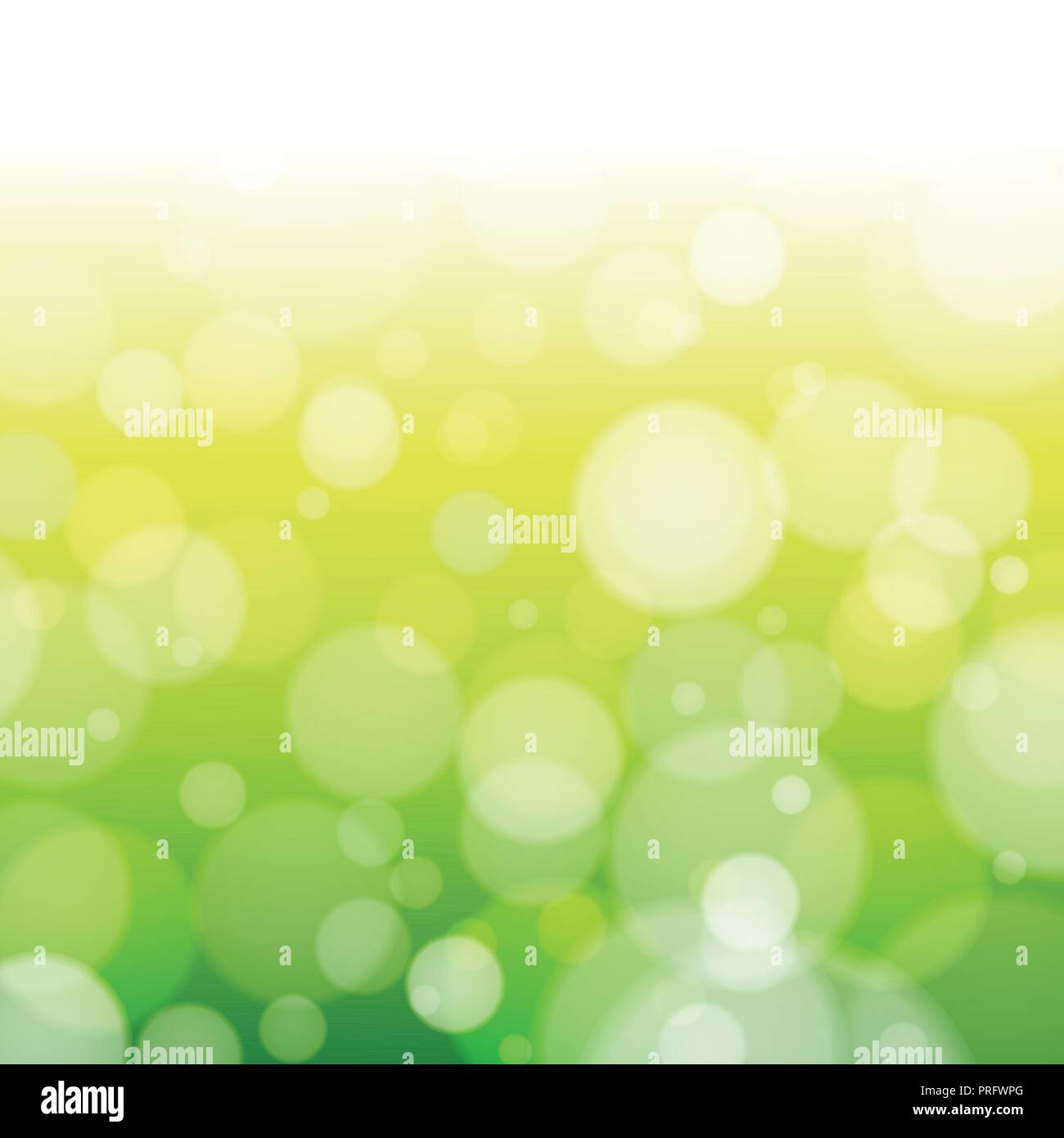 abstract green spring blur background vector illustration Stock Vector ...